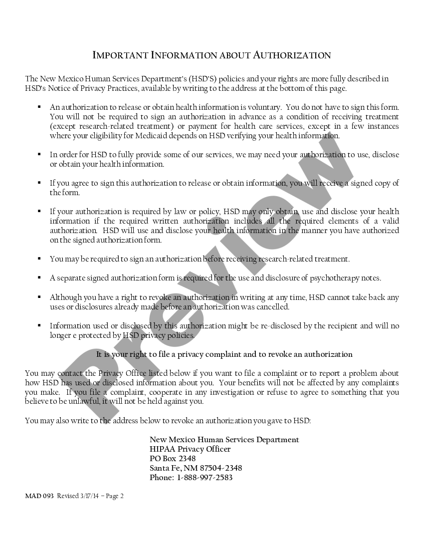 Authorization To Release Protected Health Information Form US Legal Forms authorization-to-release-protected-health-information-form-us-legal-forms