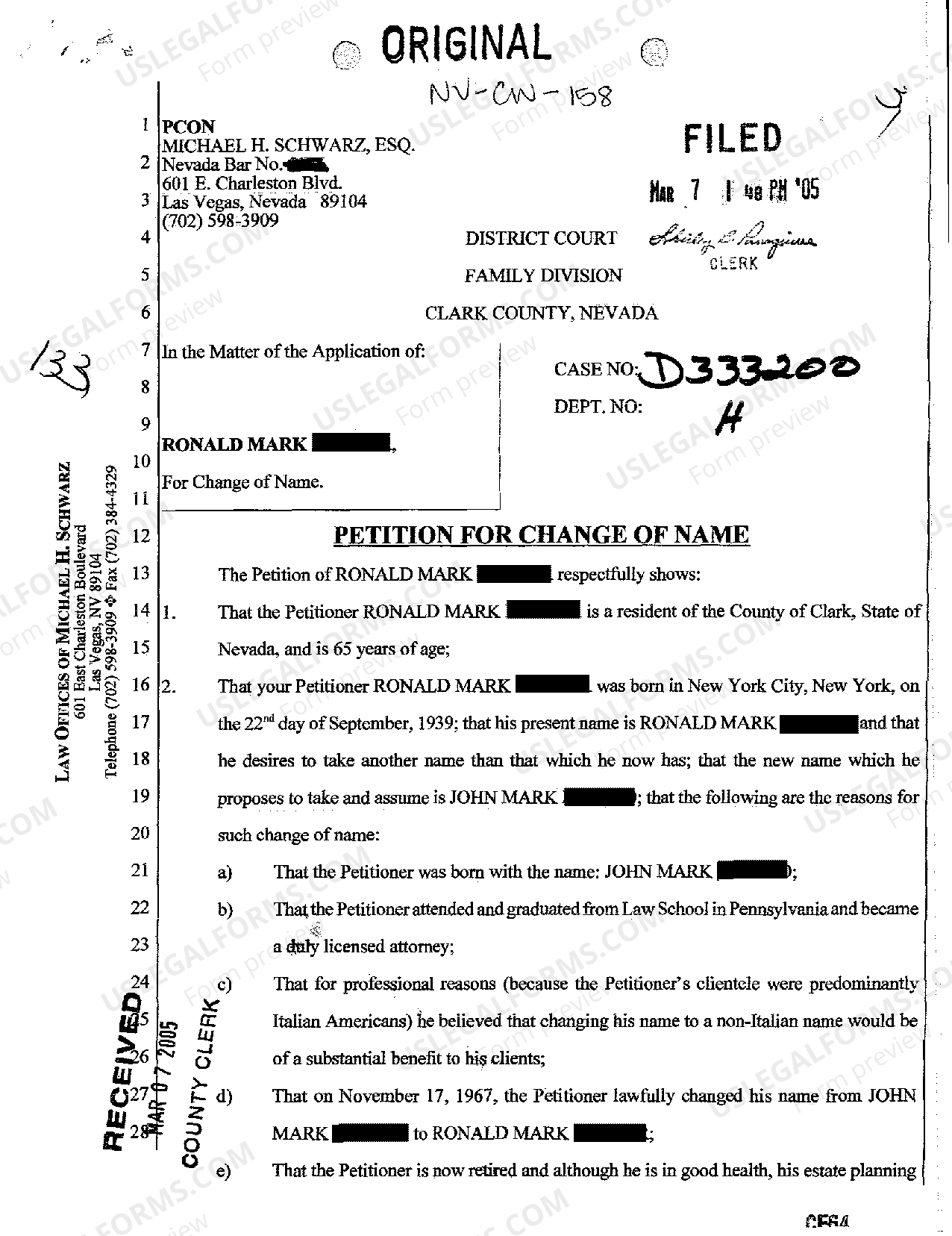 Order - Writ of Habeas Corpus - Habeas Corpus | US Legal Forms