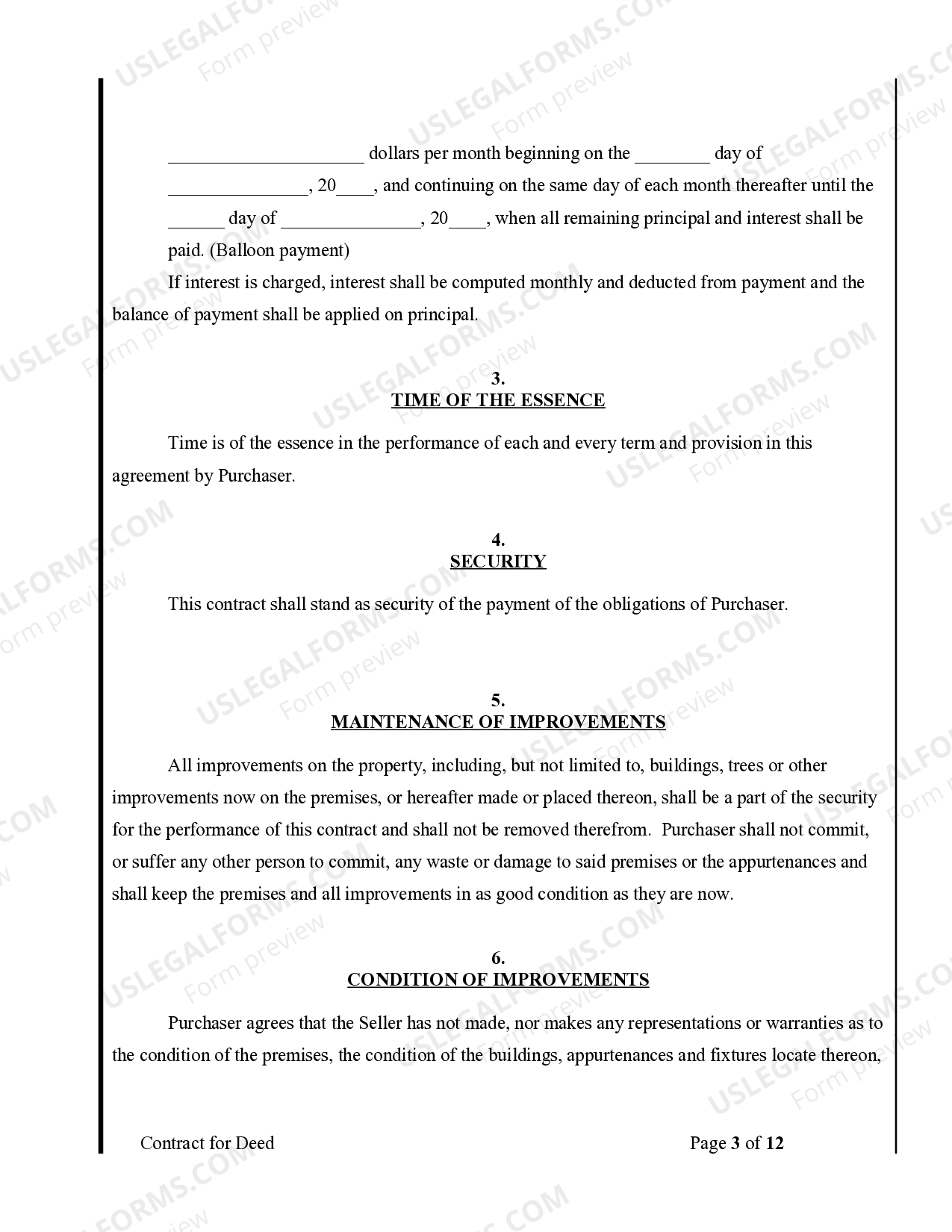 New York Agreement Or Contract For Deed For Sale And Purchase Of Real New York Agreement Or Contract For Deed For Sale And Purchase Of Real