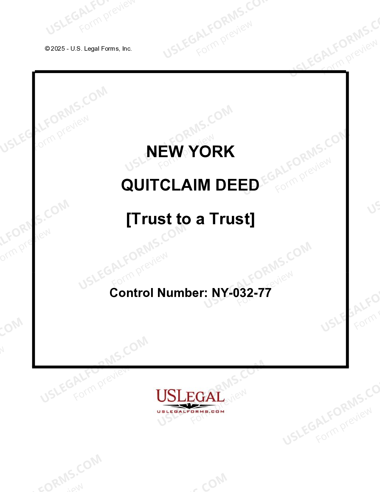 New York Quitclaim Deed Trust To A Trust Quitclaim Deed Form US new-york-quitclaim-deed-trust-to-a-trust-quitclaim-deed-form-us