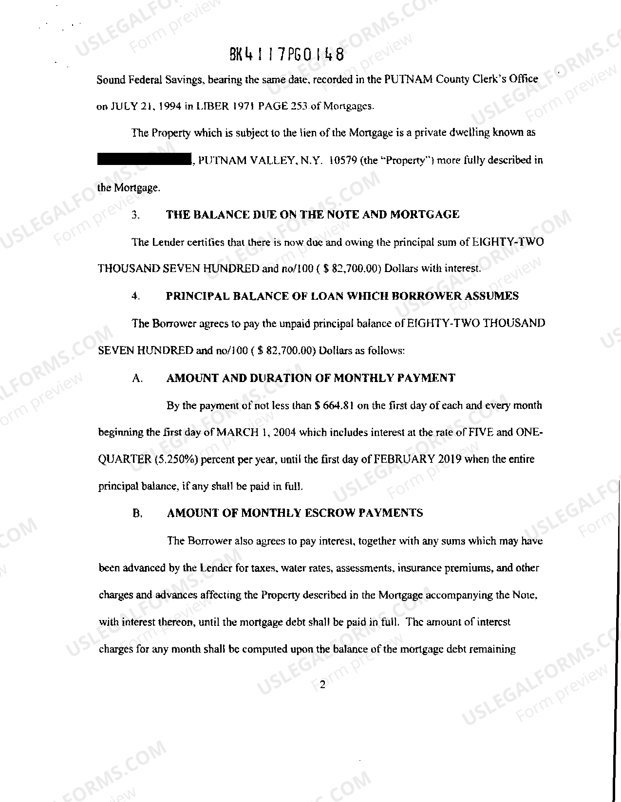 New York Loan Modification Agreement Form | US Legal Forms