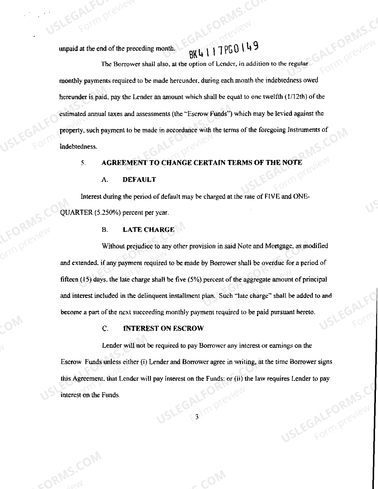 New York Loan Modification Agreement Form | US Legal Forms