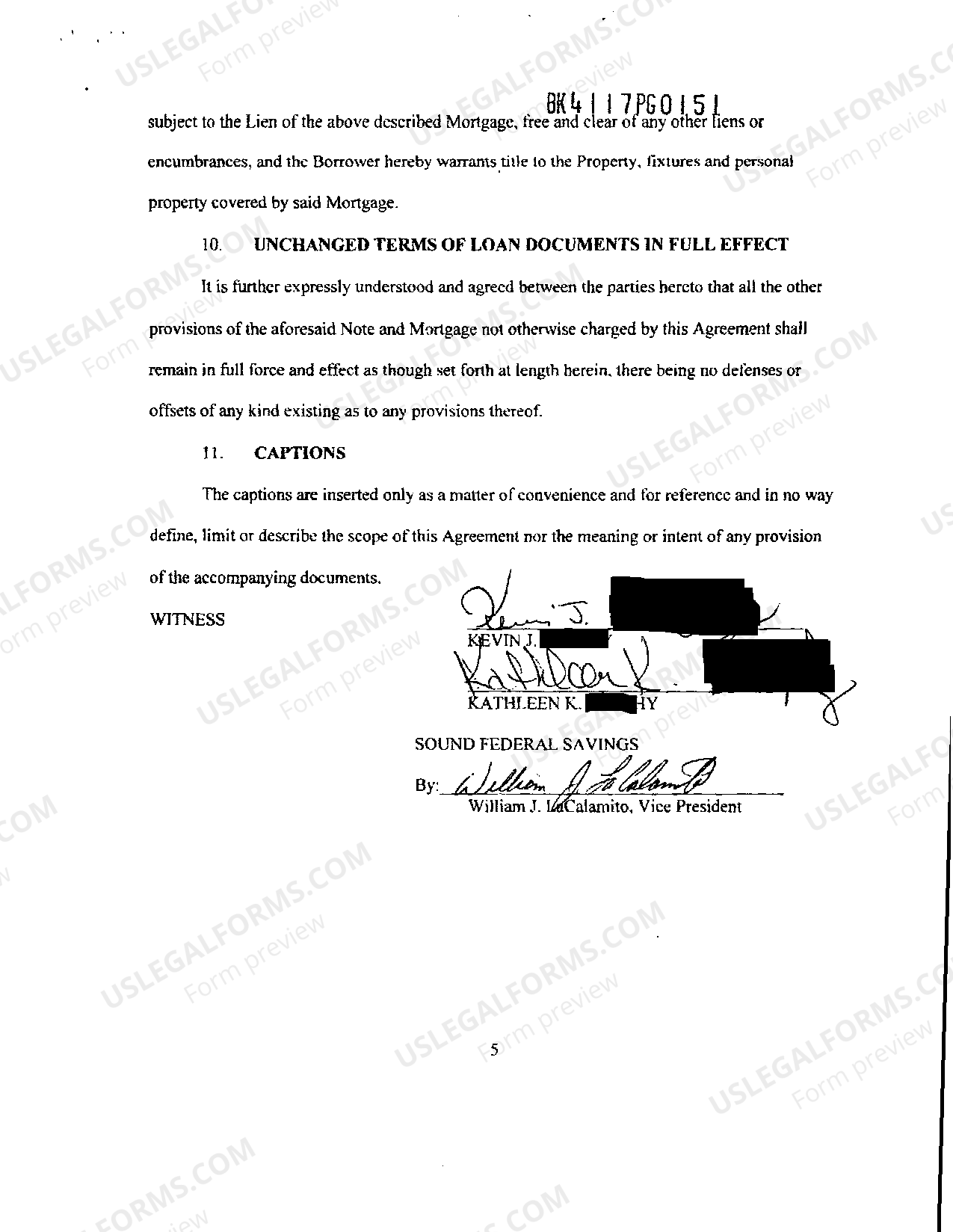 New York Loan Modification Agreement Form | US Legal Forms