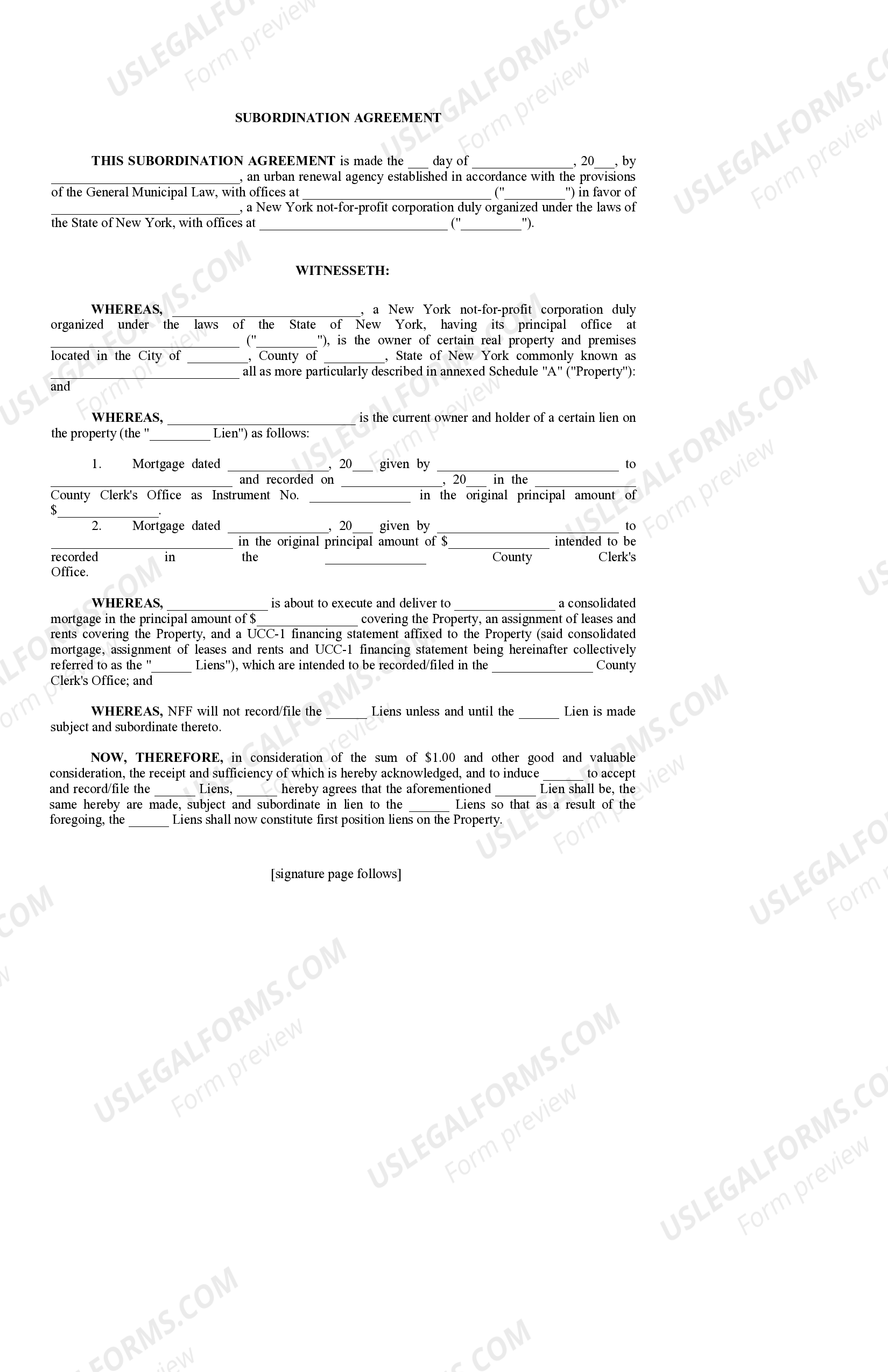 Mutual Rescission Agreement - Rescission | US Legal Forms