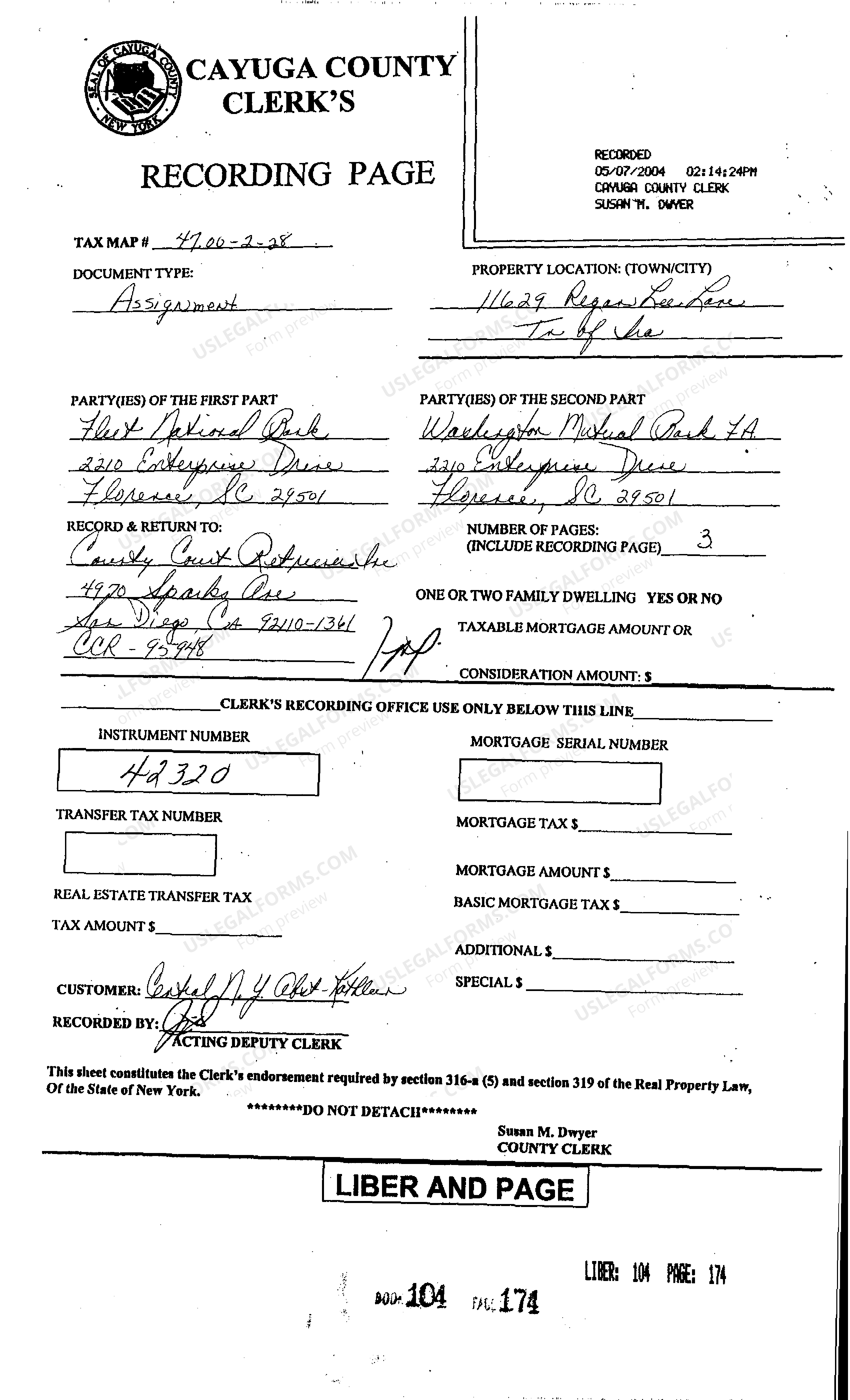 New York Assignment of Security Interest | US Legal Forms