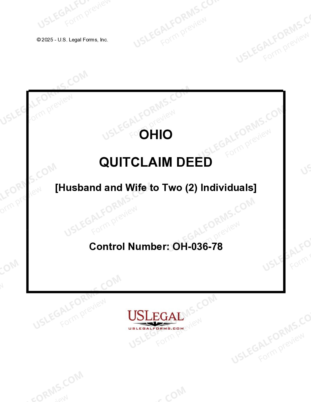 Ohio Deed of Trustee - Deed To Trust | US Legal Forms