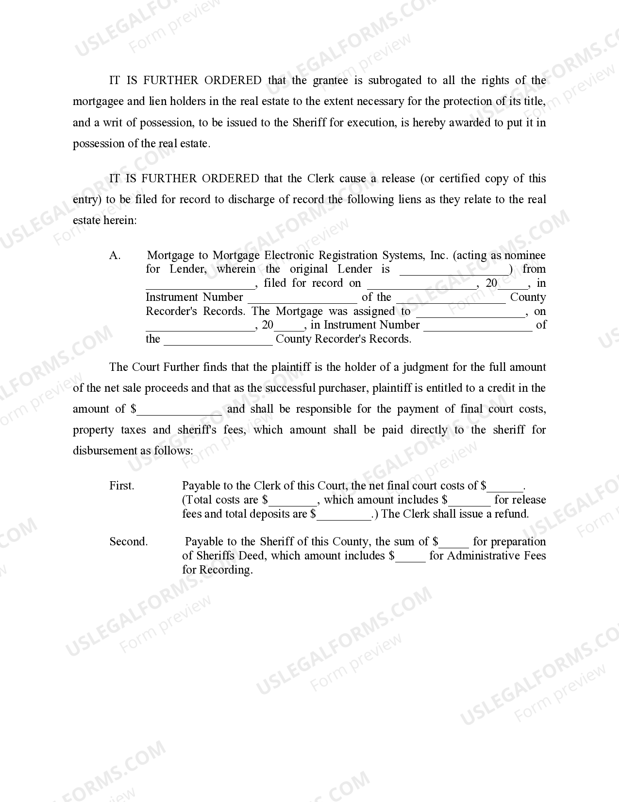 Confirming Deed Form Pdf | US Legal Forms