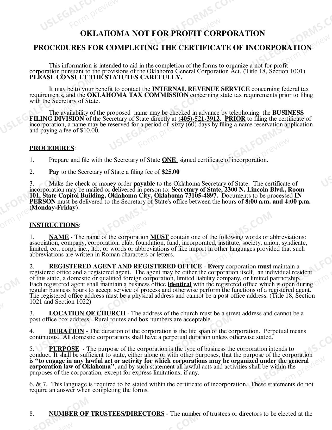 Certificate Of Incorporation Oklahoma Withholding US Legal Forms Certificate Of Incorporation Oklahoma Withholding US Legal Forms