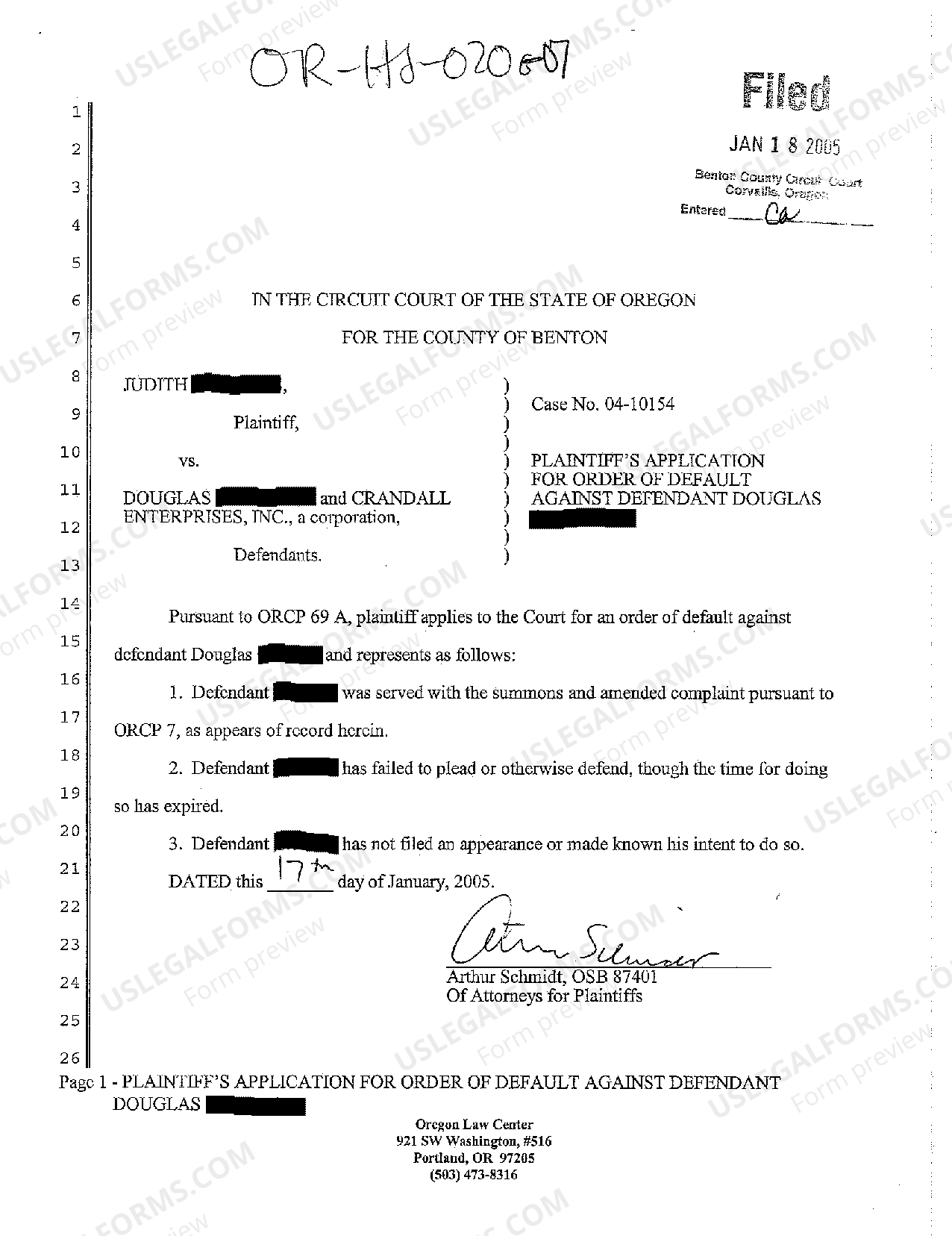 Checklist of Sequential Activities to Organize Plaintiff Action | US ...