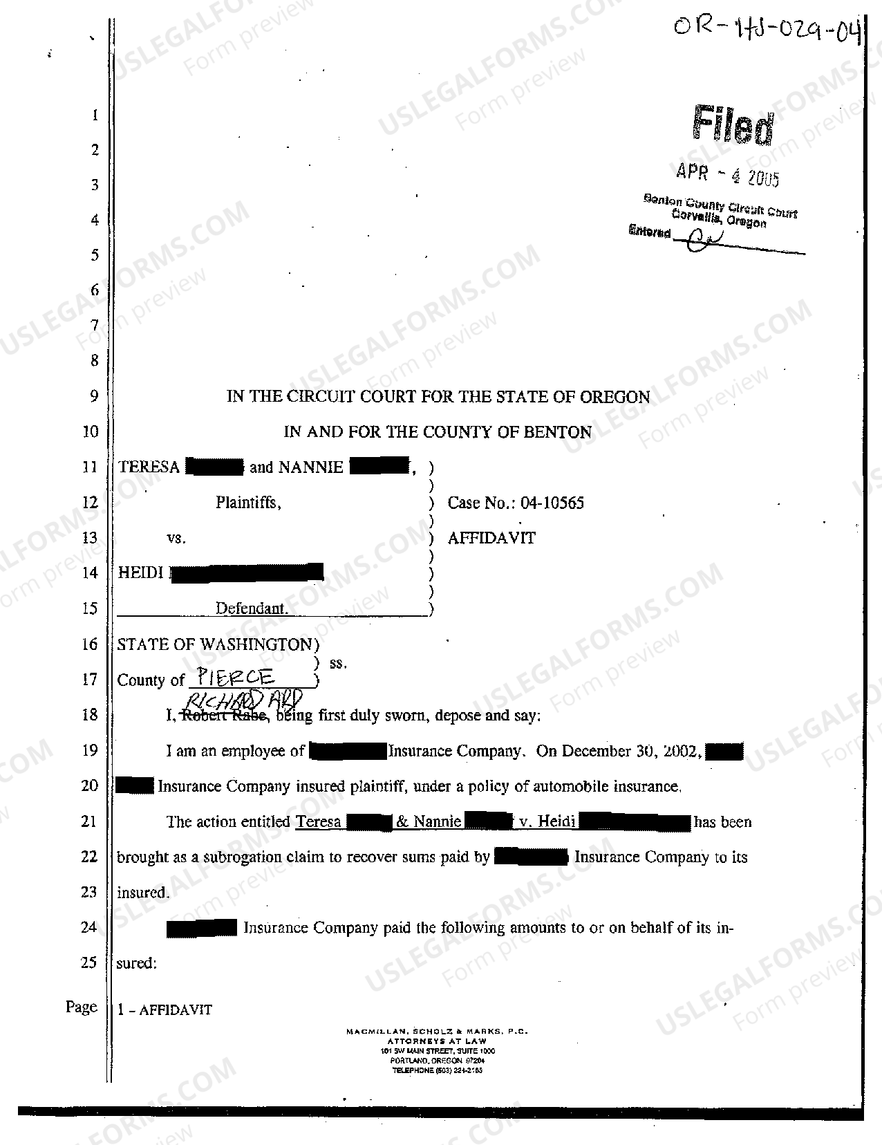 Louisiana Motion For Preliminary Default | US Legal Forms