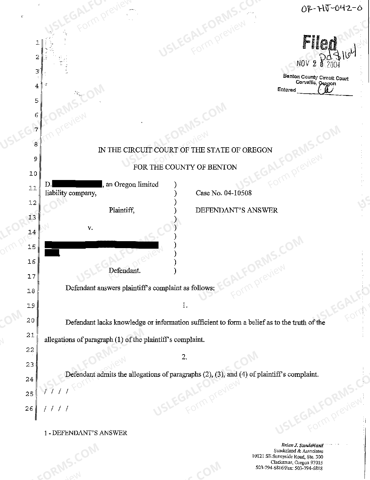 New Jersey How To Request A Judgment Or Dismissal Without A Trial ...