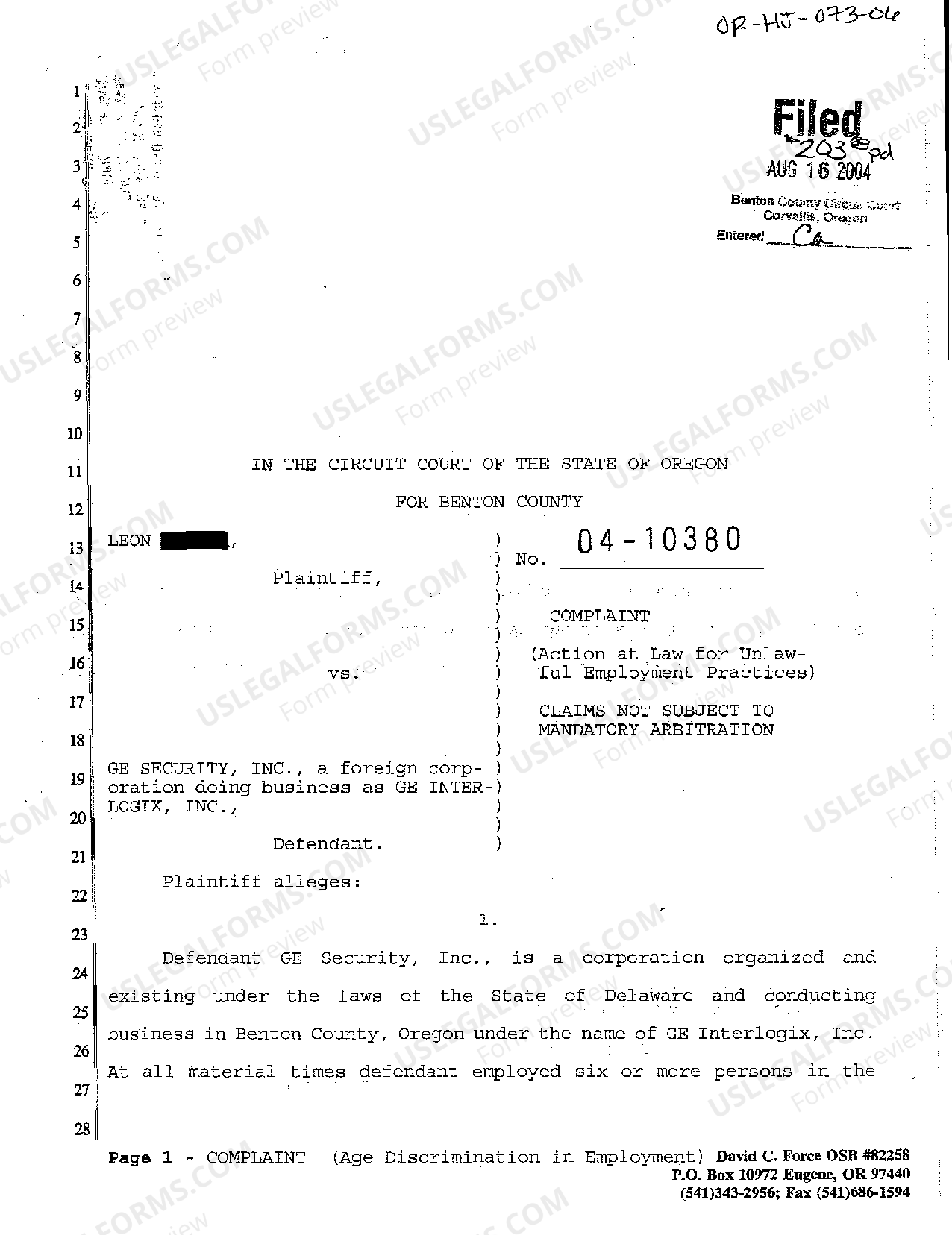 Order of Remand on Writ of Procedendo - Writ Of Attachment | US Legal Forms