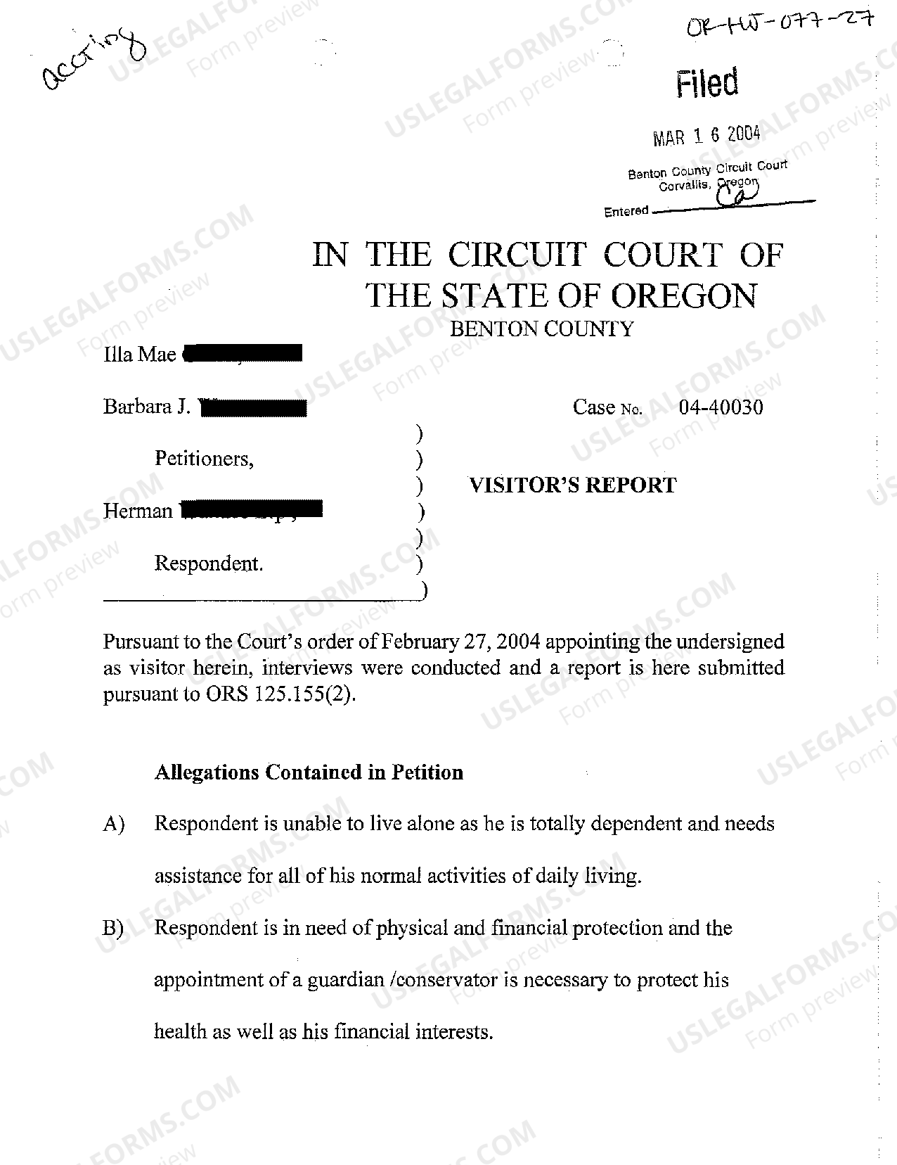 Demand and Notice for Payment of Demand Promissory Note with FDCPA ...