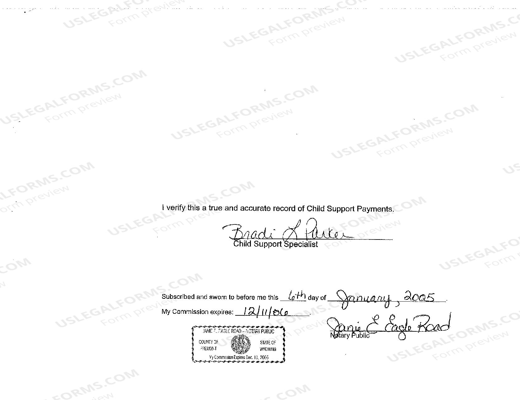 Oregon Child Support Award and Money Award | US Legal Forms