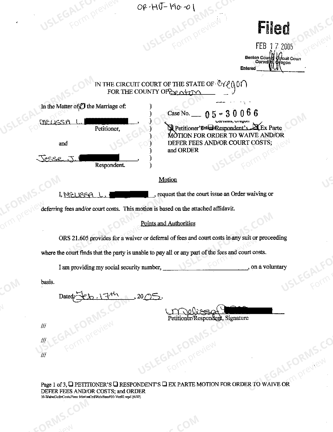 Bill of Transfer to a Trust - Transfer Trust | US Legal Forms