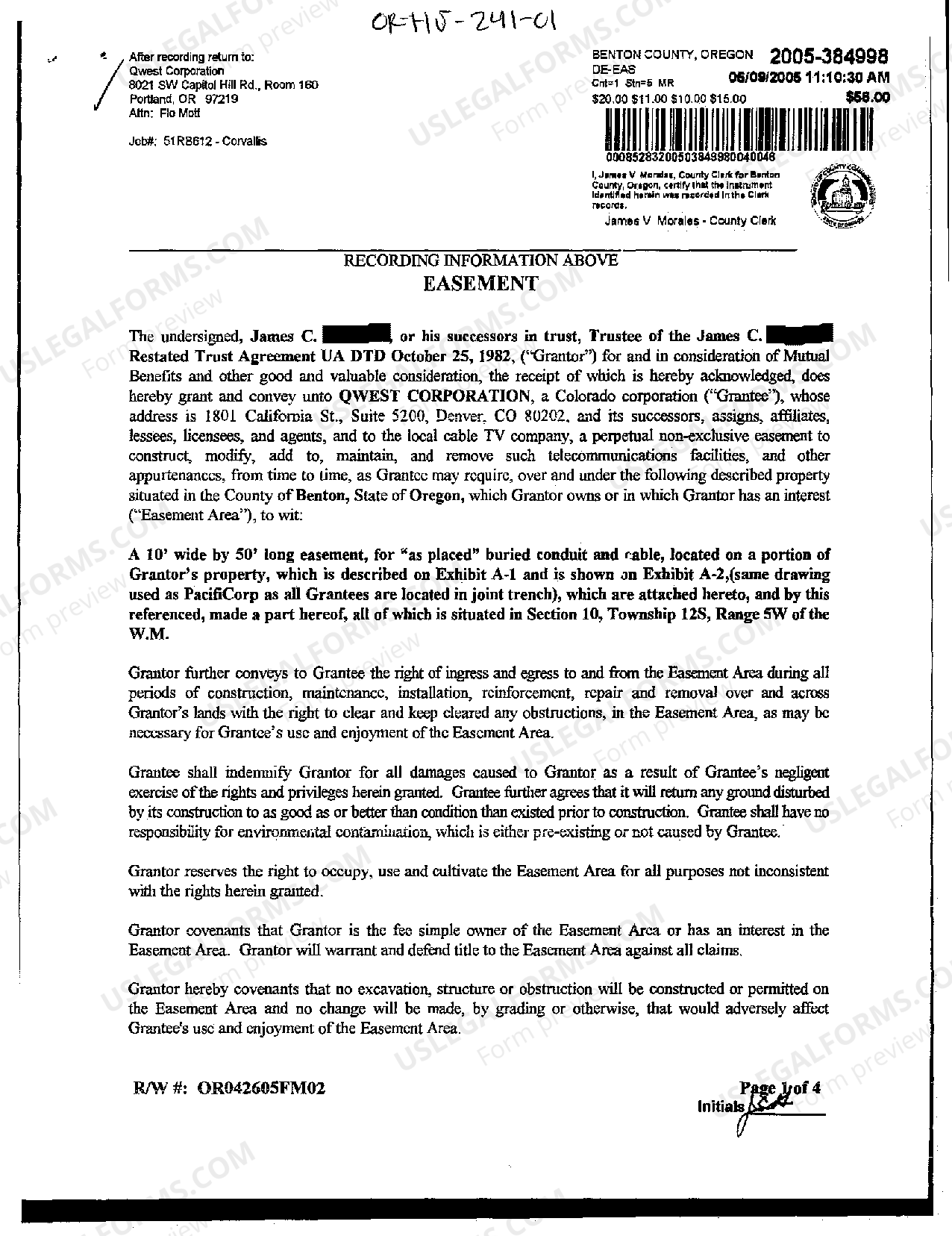 New Jersey Notice of Lis Pendens - Lis Pendens | US Legal Forms