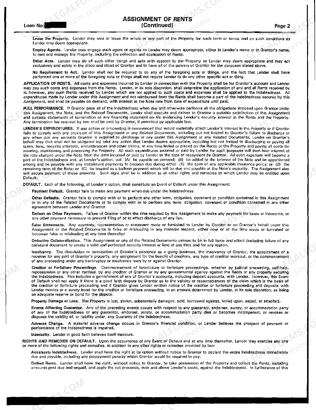 Oregon Assignment of Rents | US Legal Forms