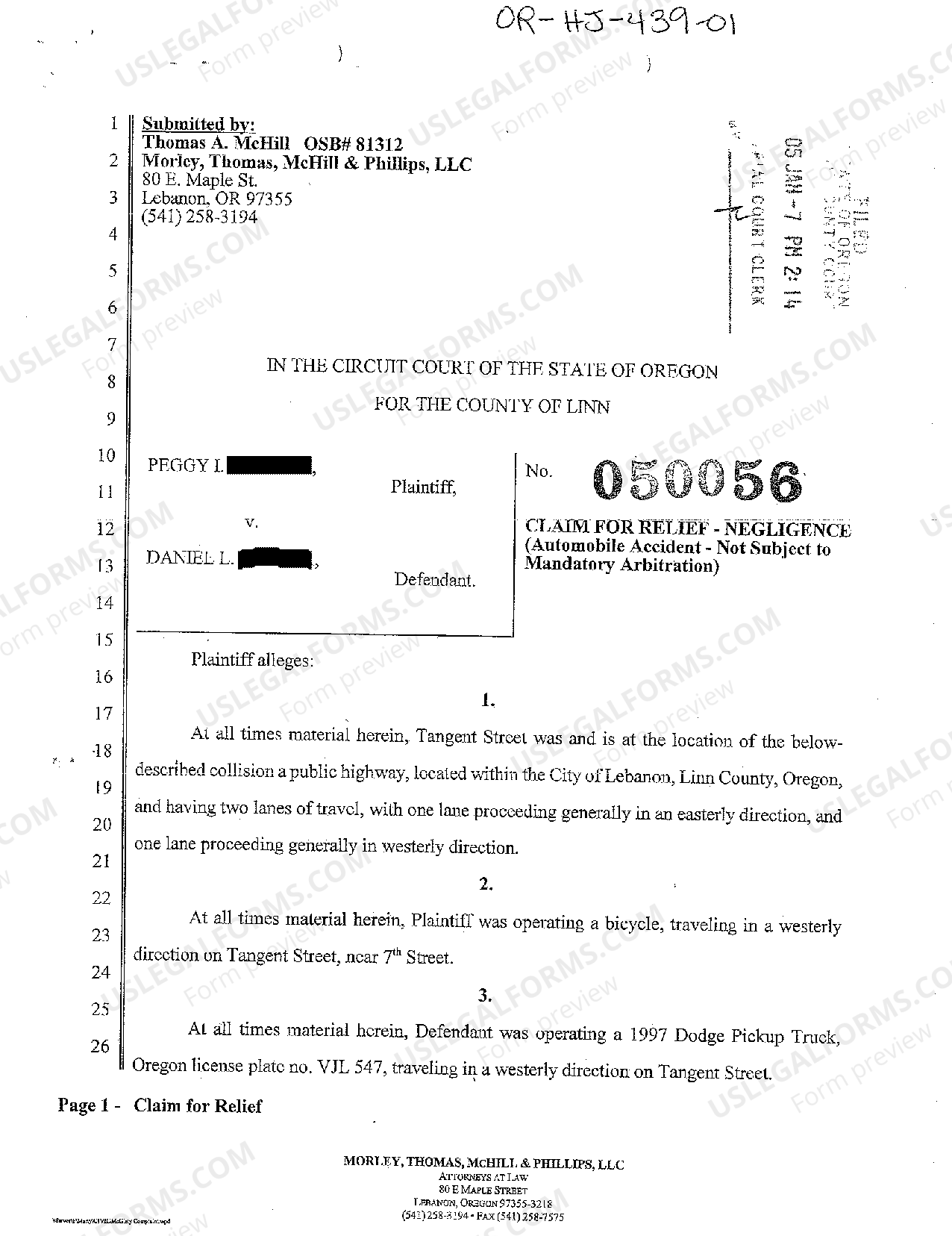 Irrevocable Master Fee Protection Agreement and Non - Fee Protection ...