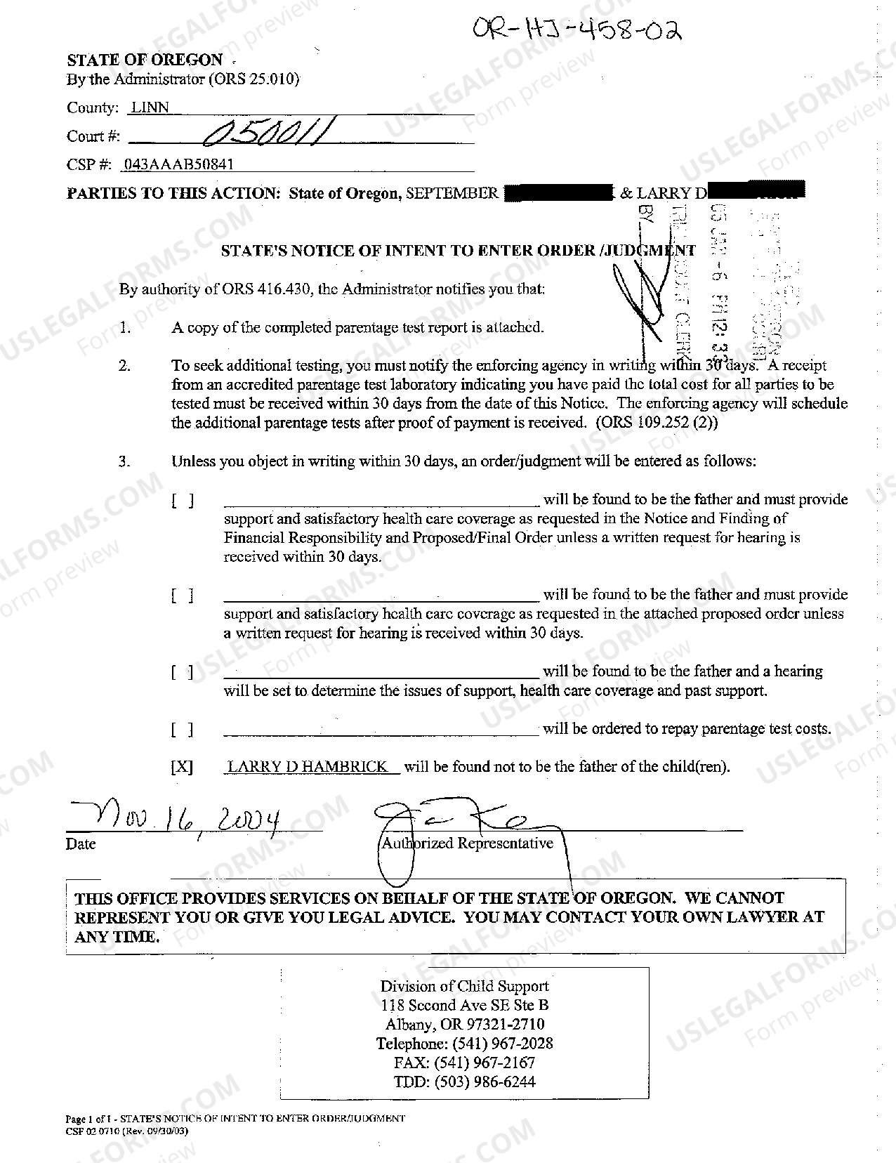 Massachusetts Affidavit in Support of Motion to Quash Service and to Dismiss Action for Lack of ...