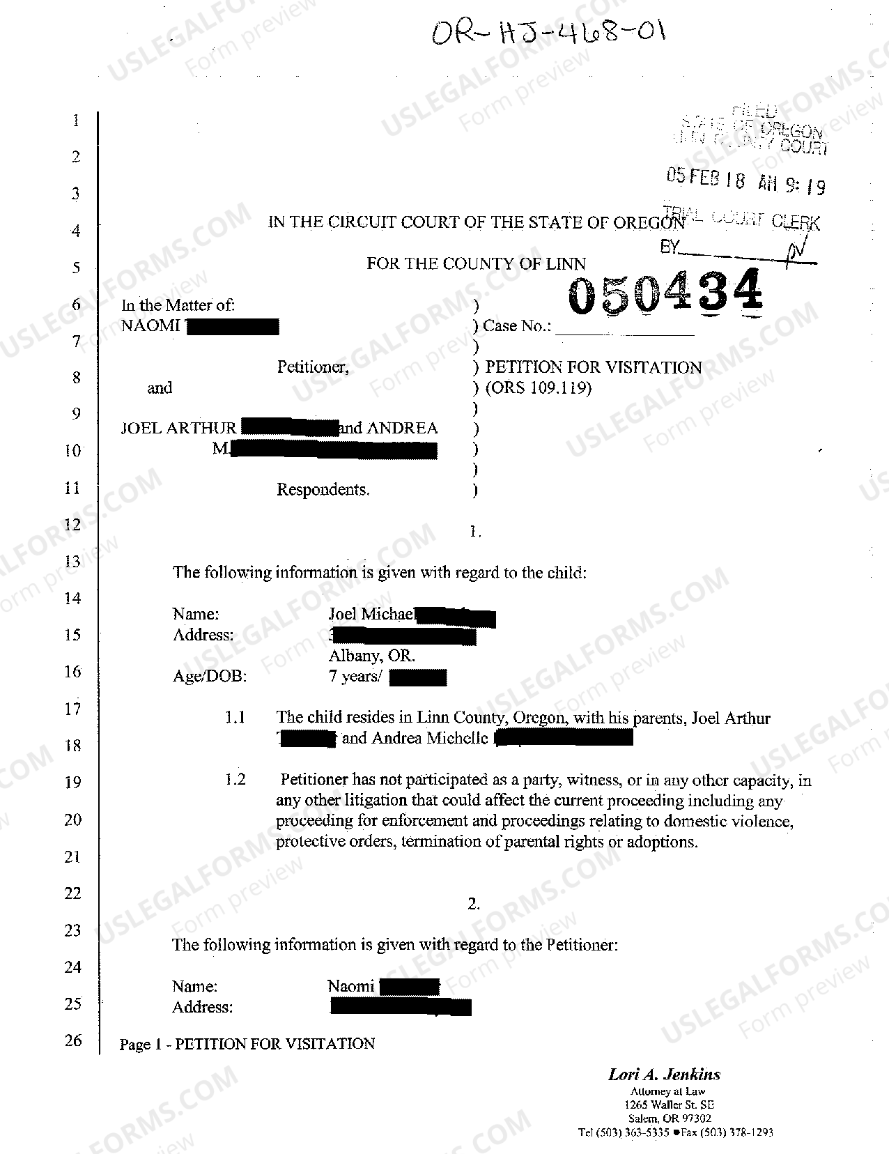 Affidavit of Character Reference in Connection with Gun or Pistol ...