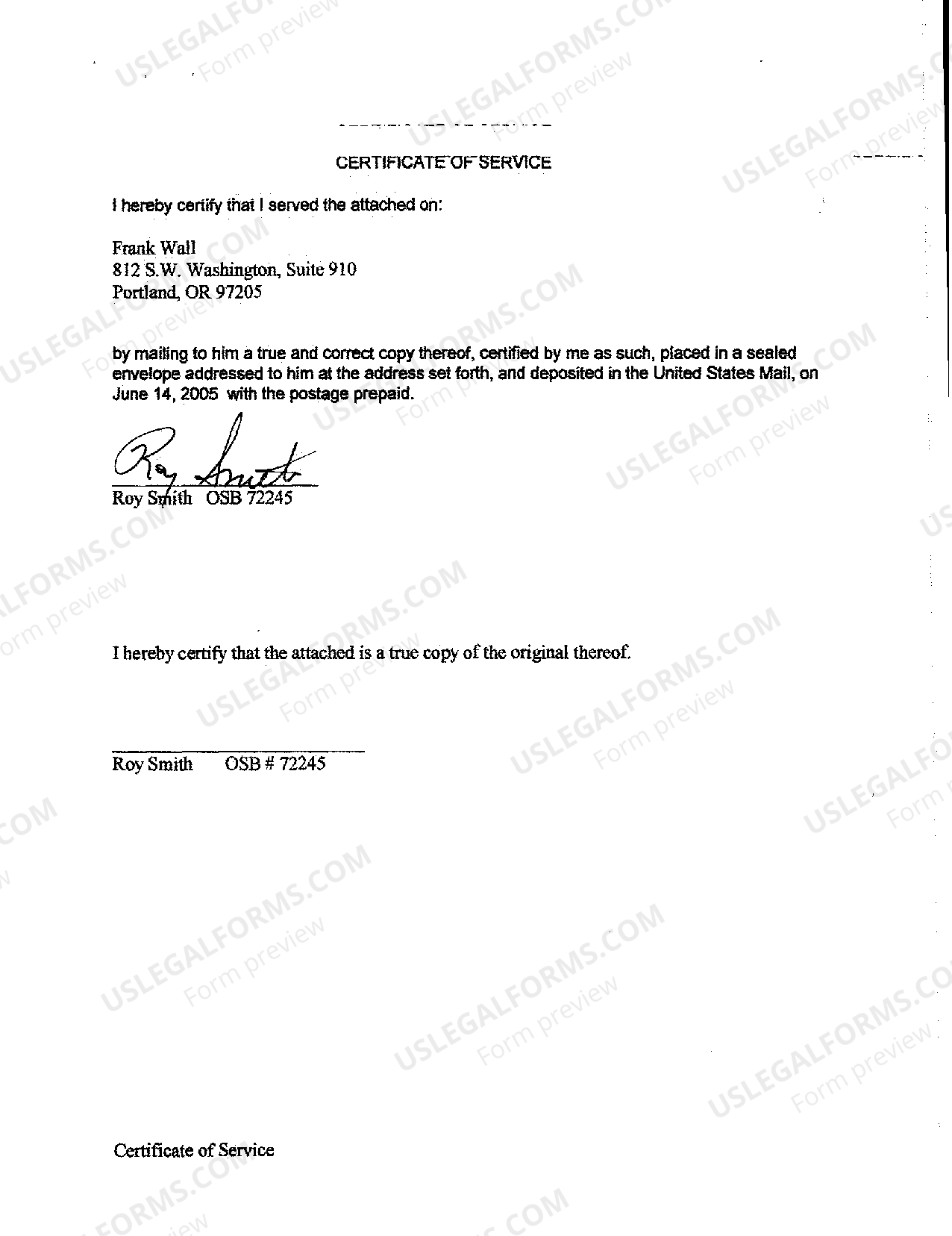 Oregon Reply to the Affirmative Defenses and Counterclaim - Affirmative ...