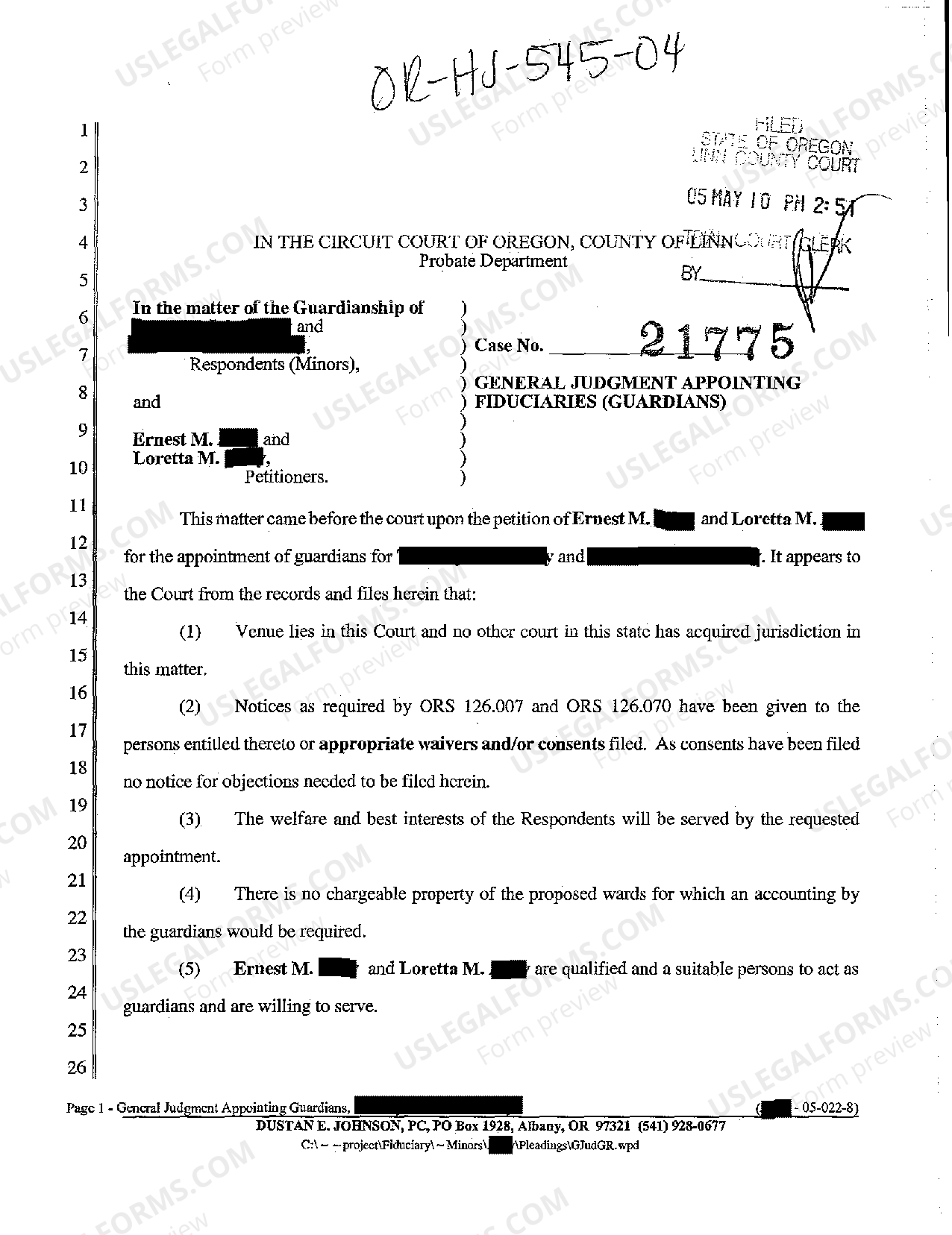 Oath of Office for a State Court Judge - Court Judge | US Legal Forms