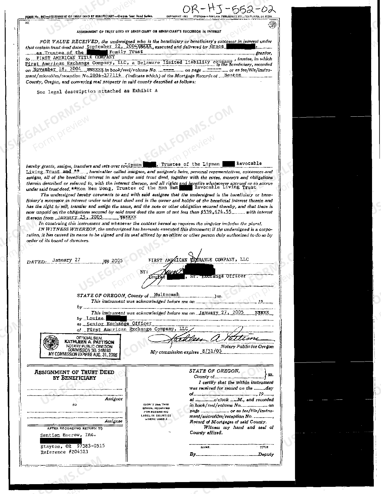Oregon Amended Claim | US Legal Forms