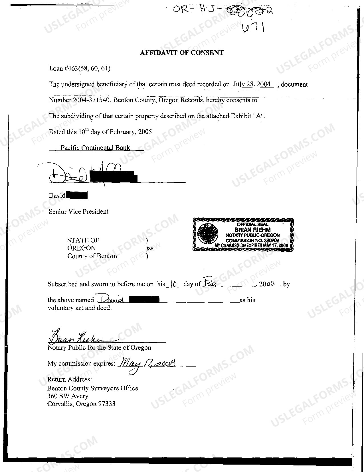 Letter For Administration | US Legal Forms