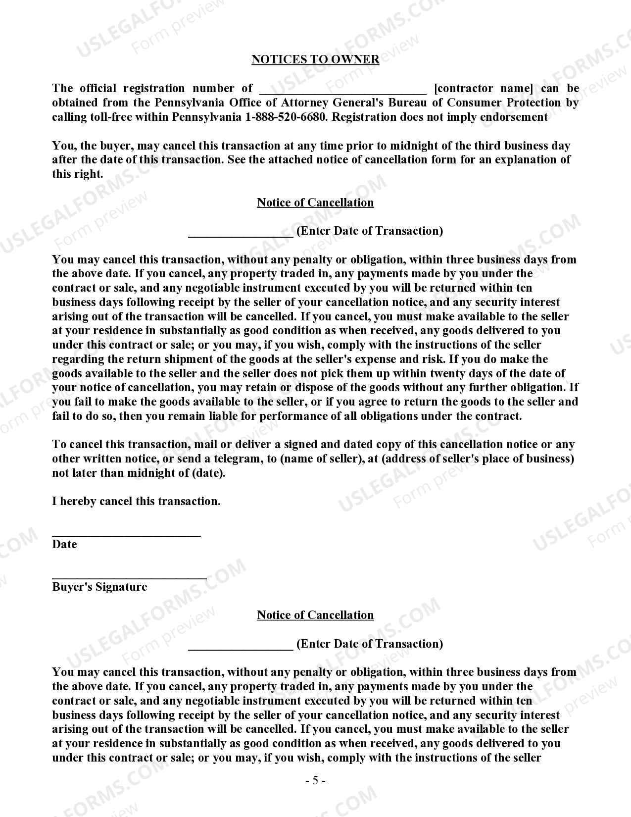 Pennsylvania Construction Contract Cost Plus Or Fixed Fee Cost Plus