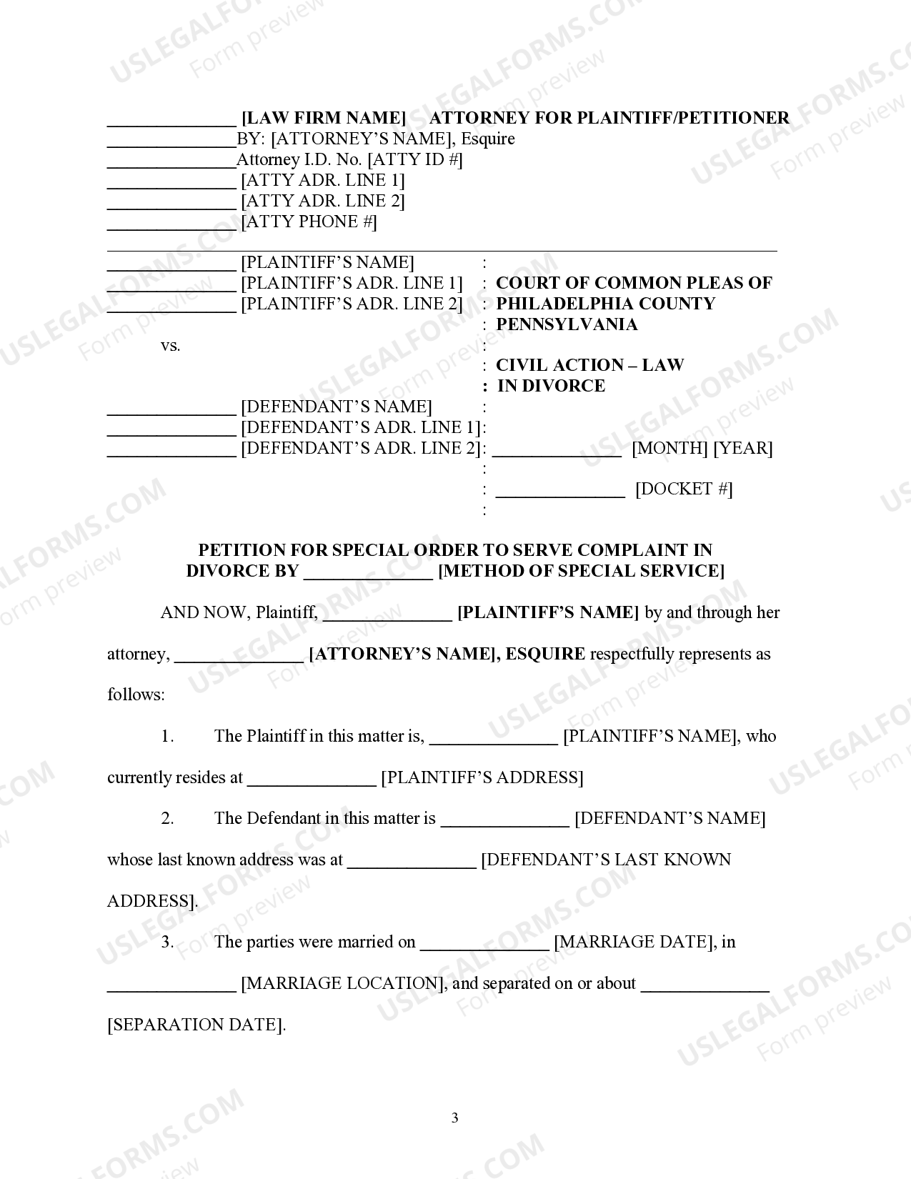 Pennsylvania Rule to Show Cause | US Legal Forms