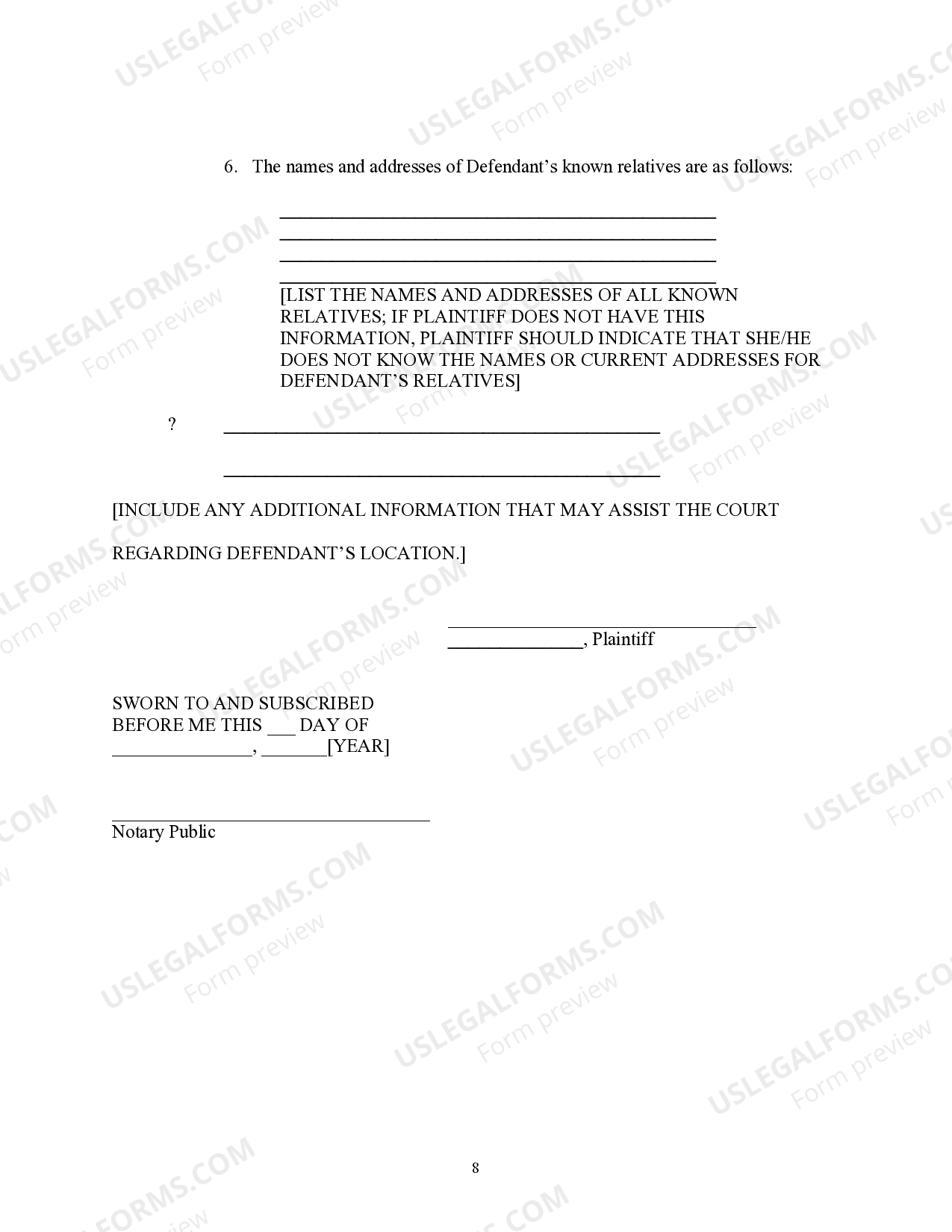 Pennsylvania Rule to Show Cause | US Legal Forms