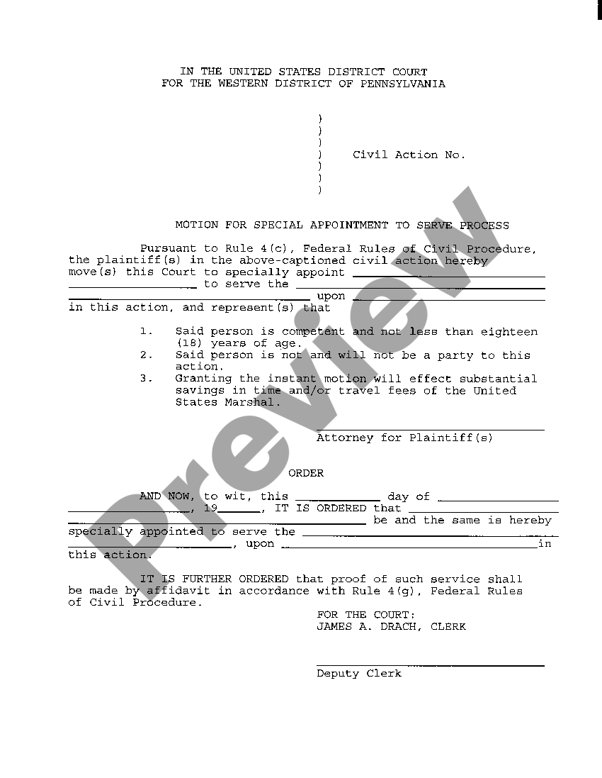 Pennsylvania Writ Of Execution Us Legal Forms