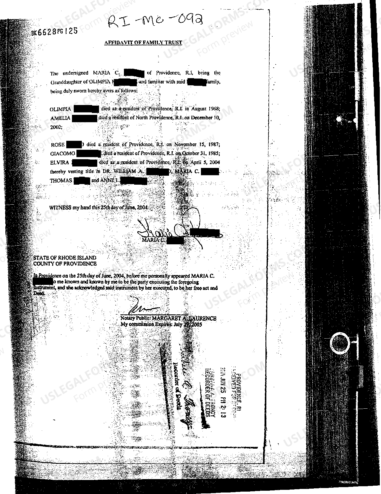 Massachusetts Petition for Partition - Petition To Partition Trust ...