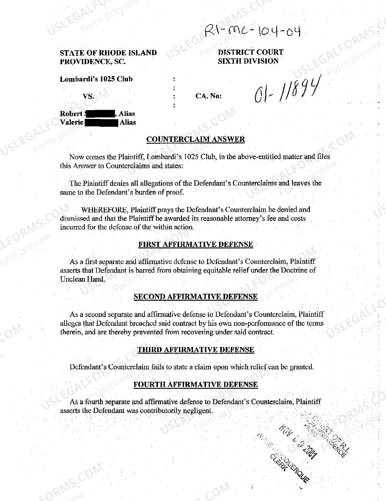 Utah Complaint and Jury Demand - Trespass and Conversion | US Legal Forms