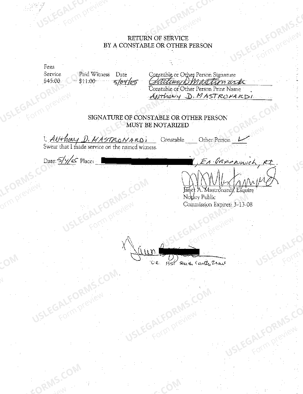 Rhode Island Subpoena Duces Tecum | US Legal Forms