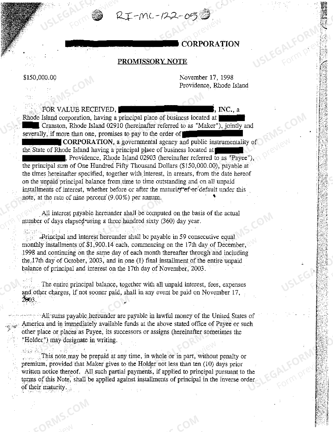 Right to rescind when security interest in consumer's principal ...