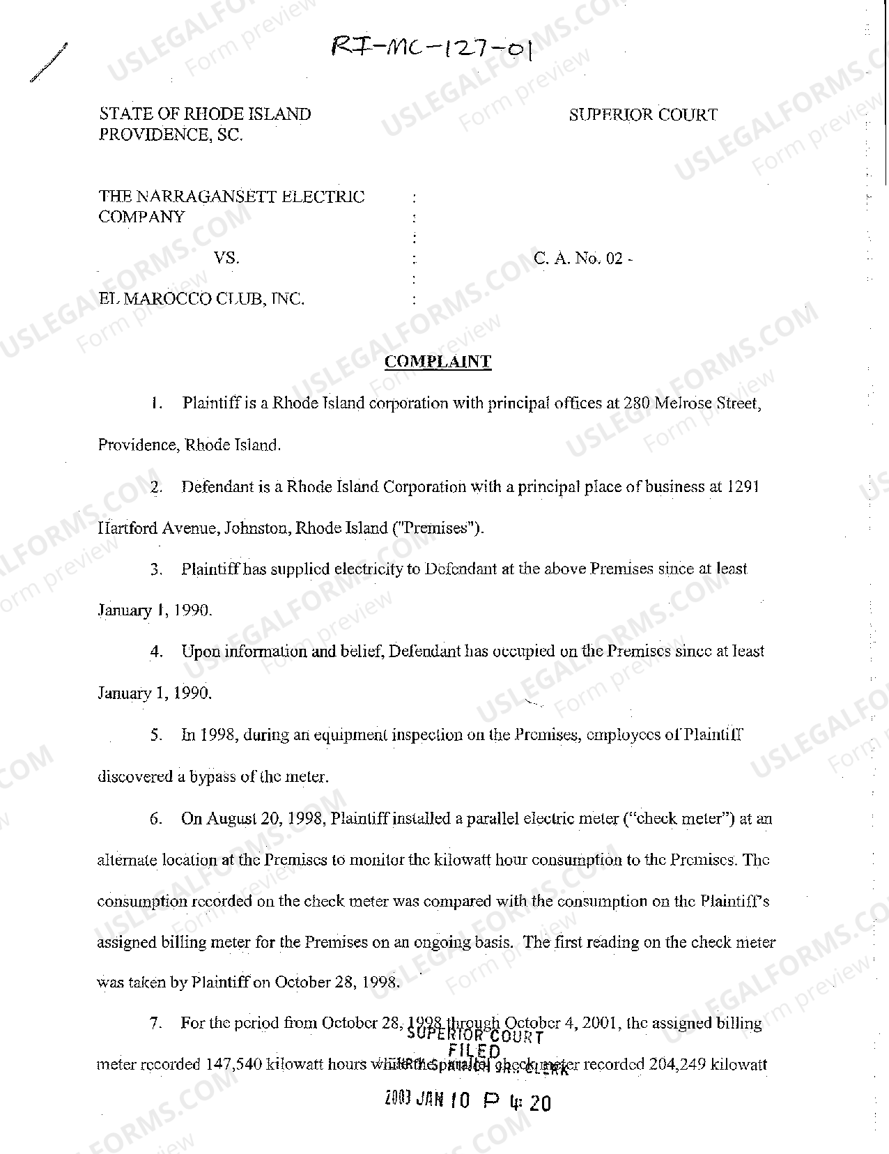 Utah Verified Complaint and Jury Demand - Alienation Of Affection Utah ...