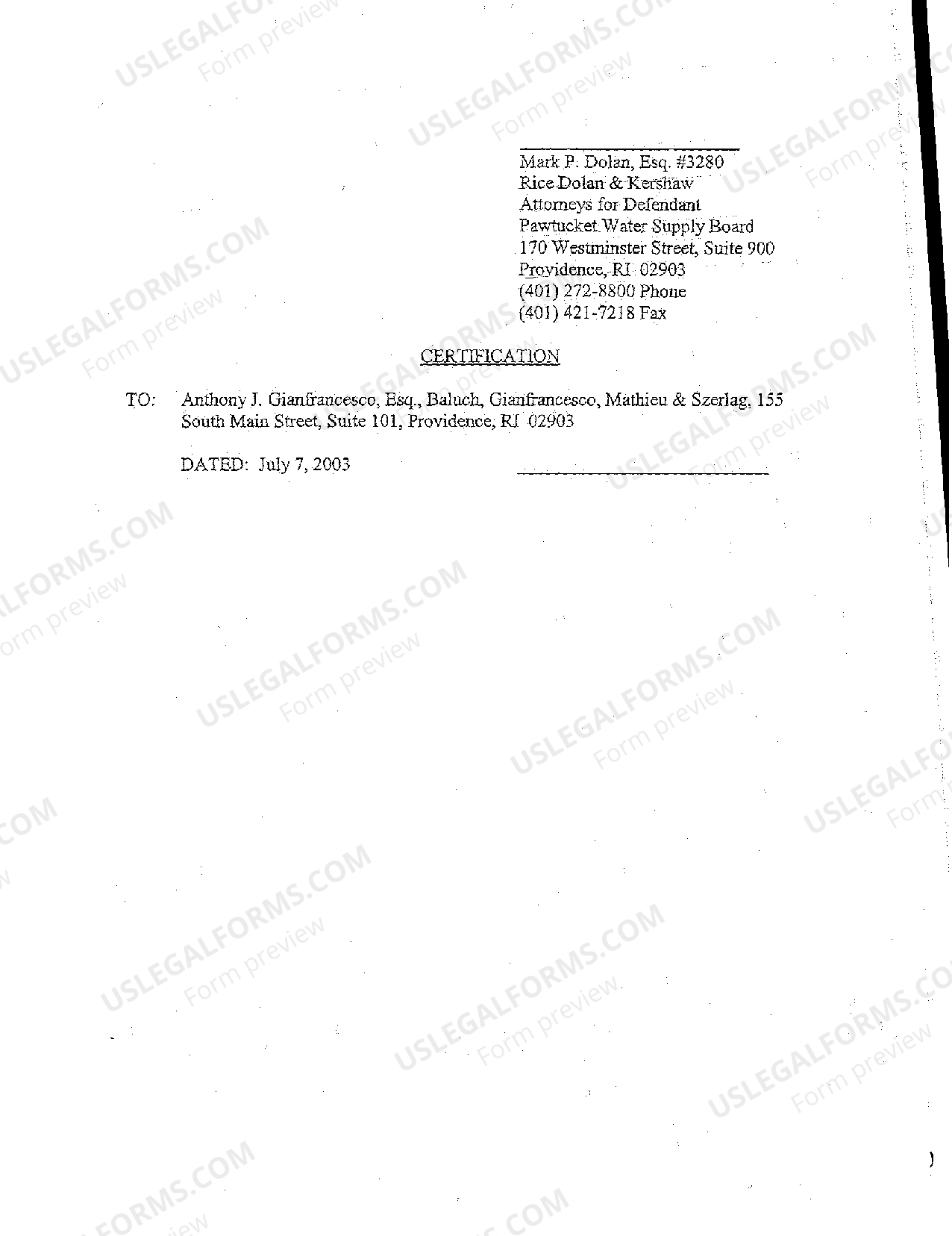 Rhode Island Defendant's Motion to Compel Discovery Propounded to ...