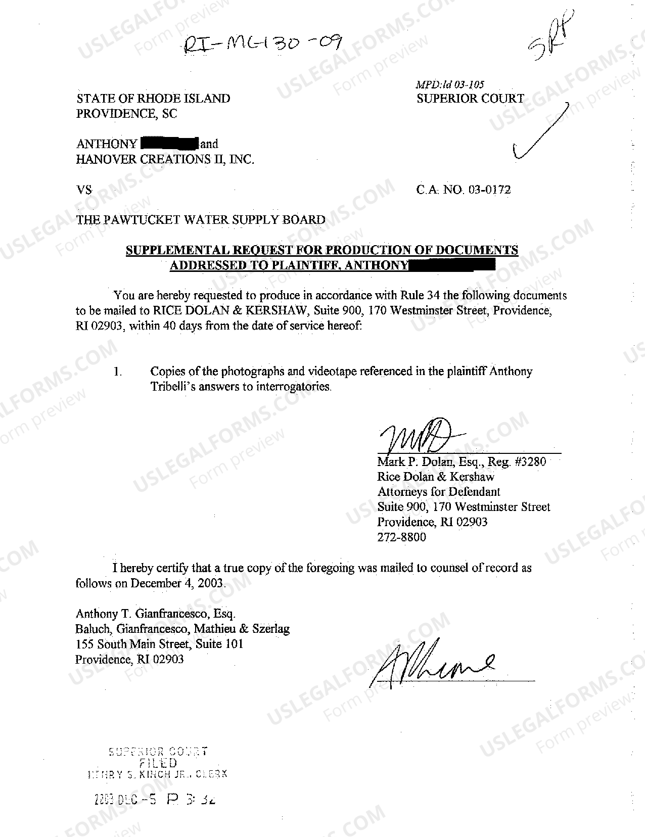 Arkansas Interrogatories to Defendant for Motor Vehicle Accident | US ...