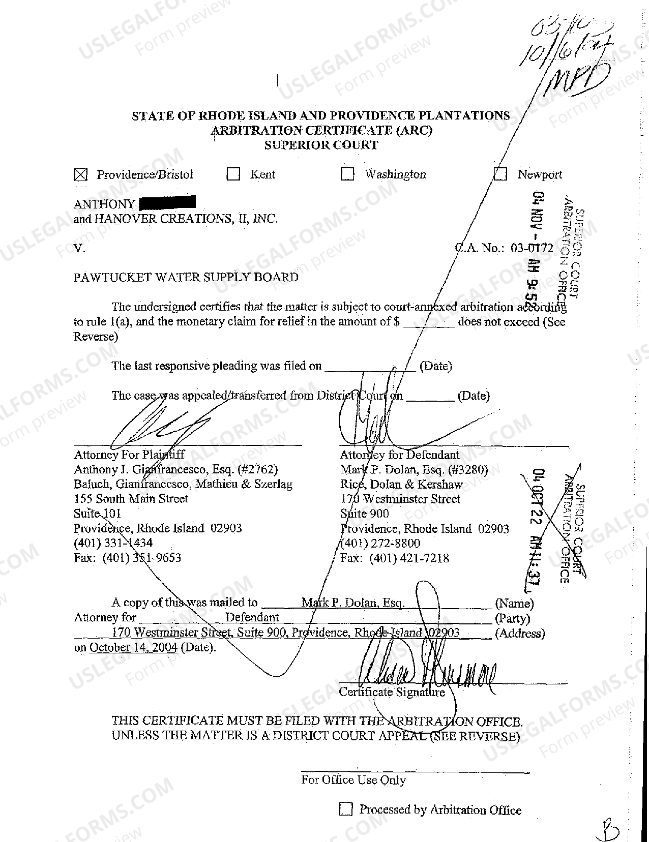 Rhode Island Motion to Assign Case to Docket for Trial | US Legal Forms