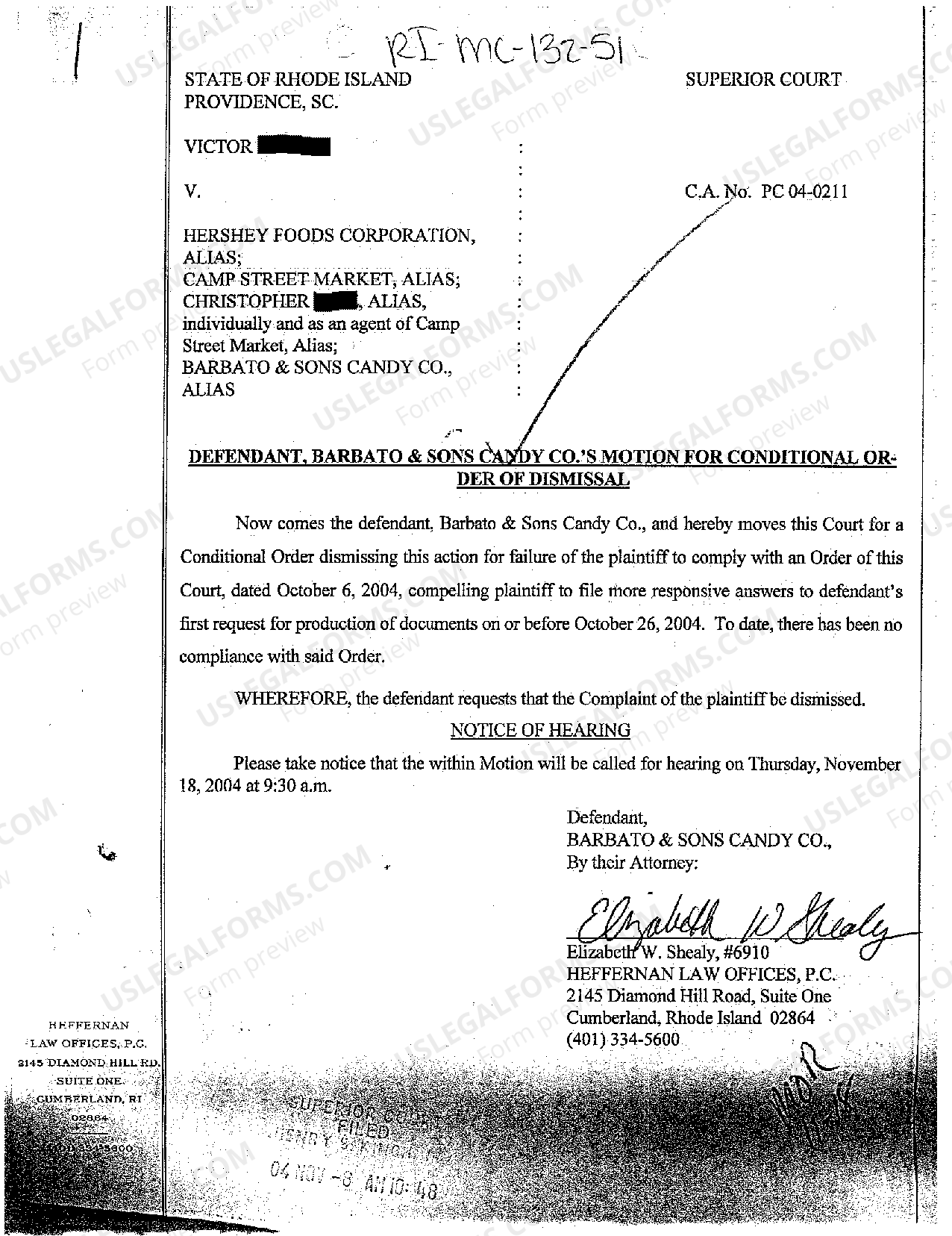 Michigan Notice of Lis Pendens - Lis Pendens Michigan | US Legal Forms