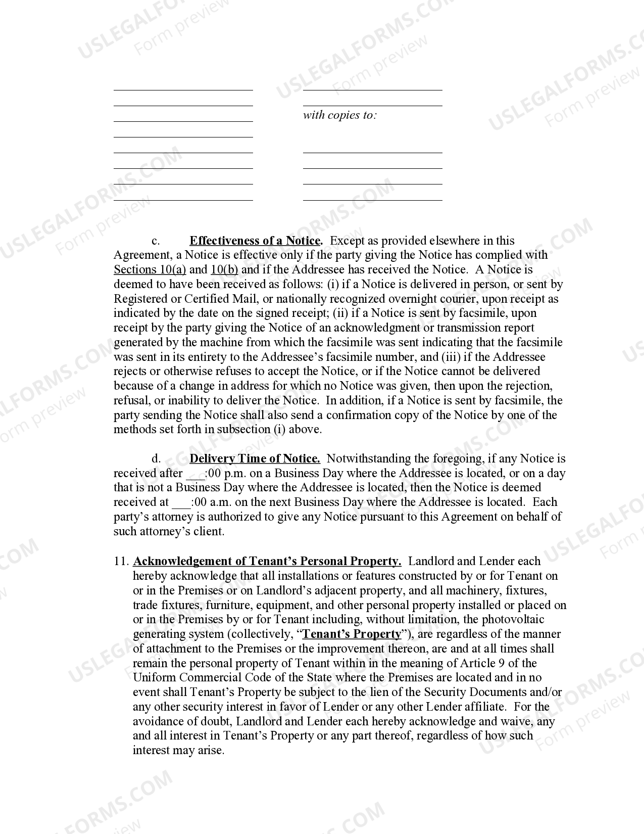 South Carolina Subordination, Non-disturbance and Attornment Agreement | US Legal Forms
