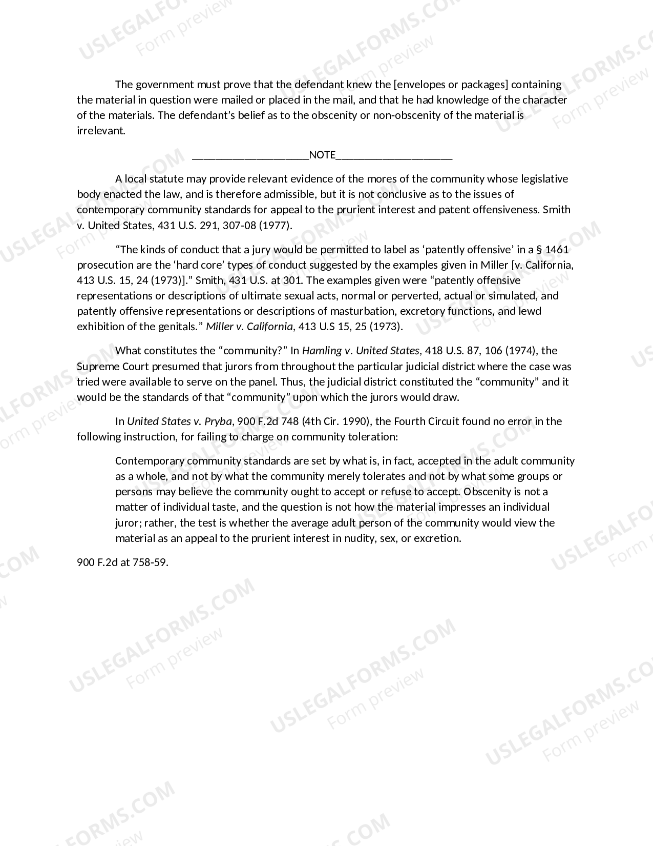 South Carolina MAILING OBSCENE MATTER | US Legal Forms