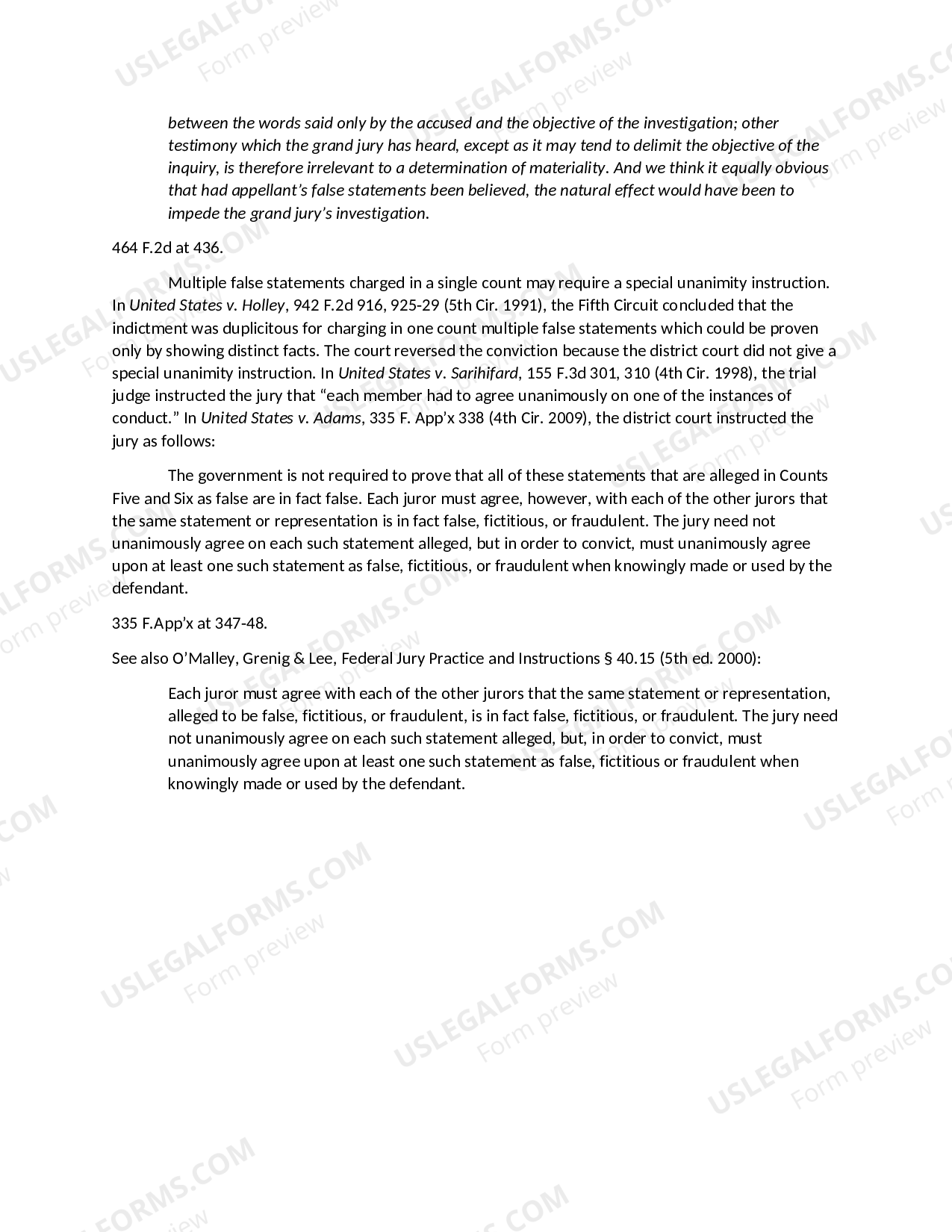 South Carolina PERJURY | US Legal Forms