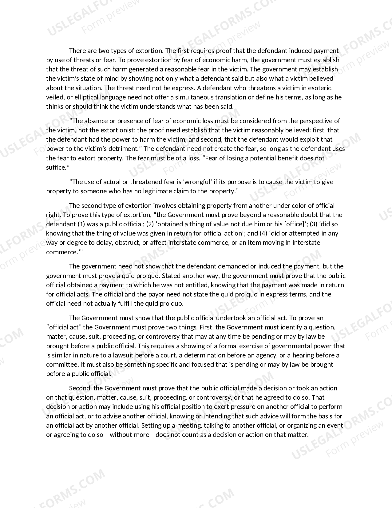 South Carolina INTERFERENCE WITH COMMERCE BY THREATS OR VIOLENCE (HOBBS ...