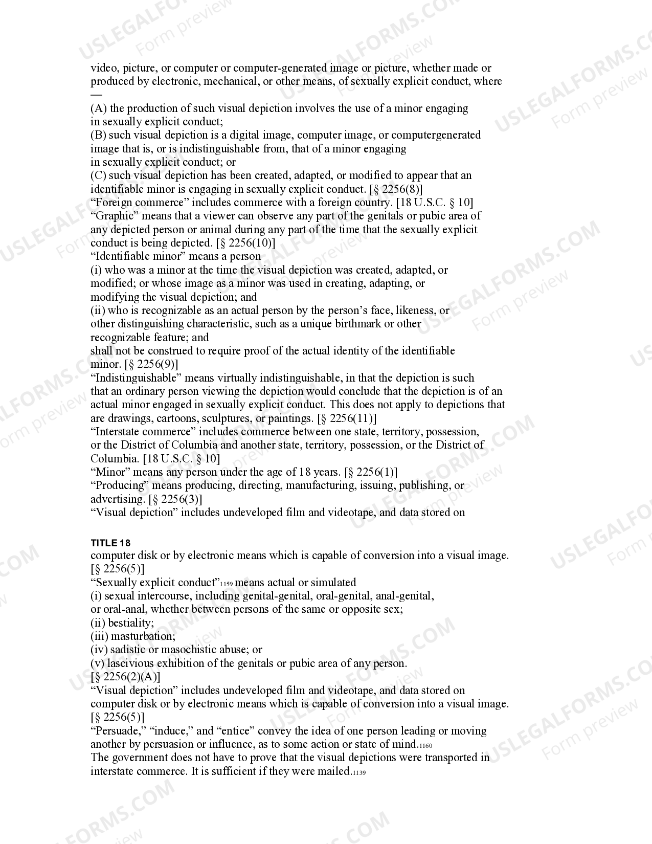 South Carolina SEXUAL EXPLOITATION OF CHILDREN | US Legal Forms