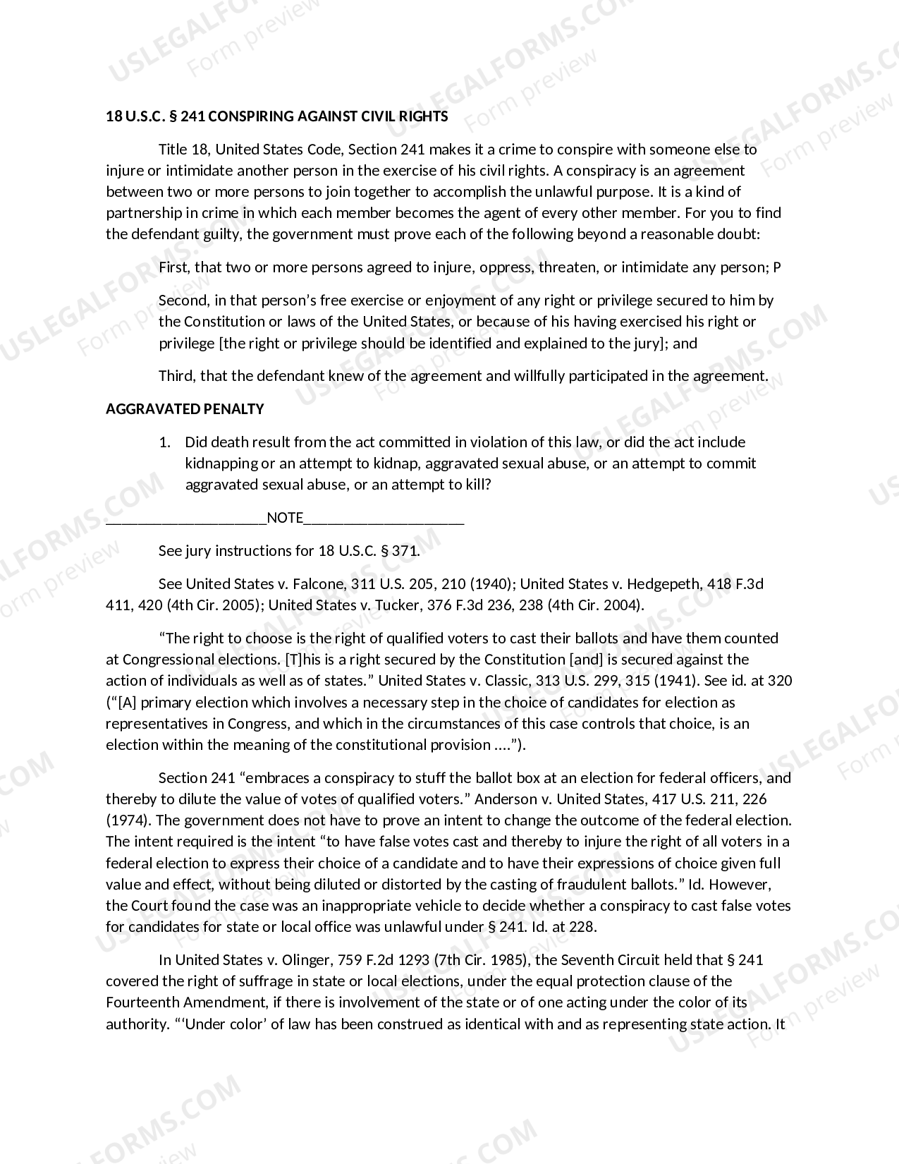 District of Columbia Petition and Affidavit for a Civil Protection ...