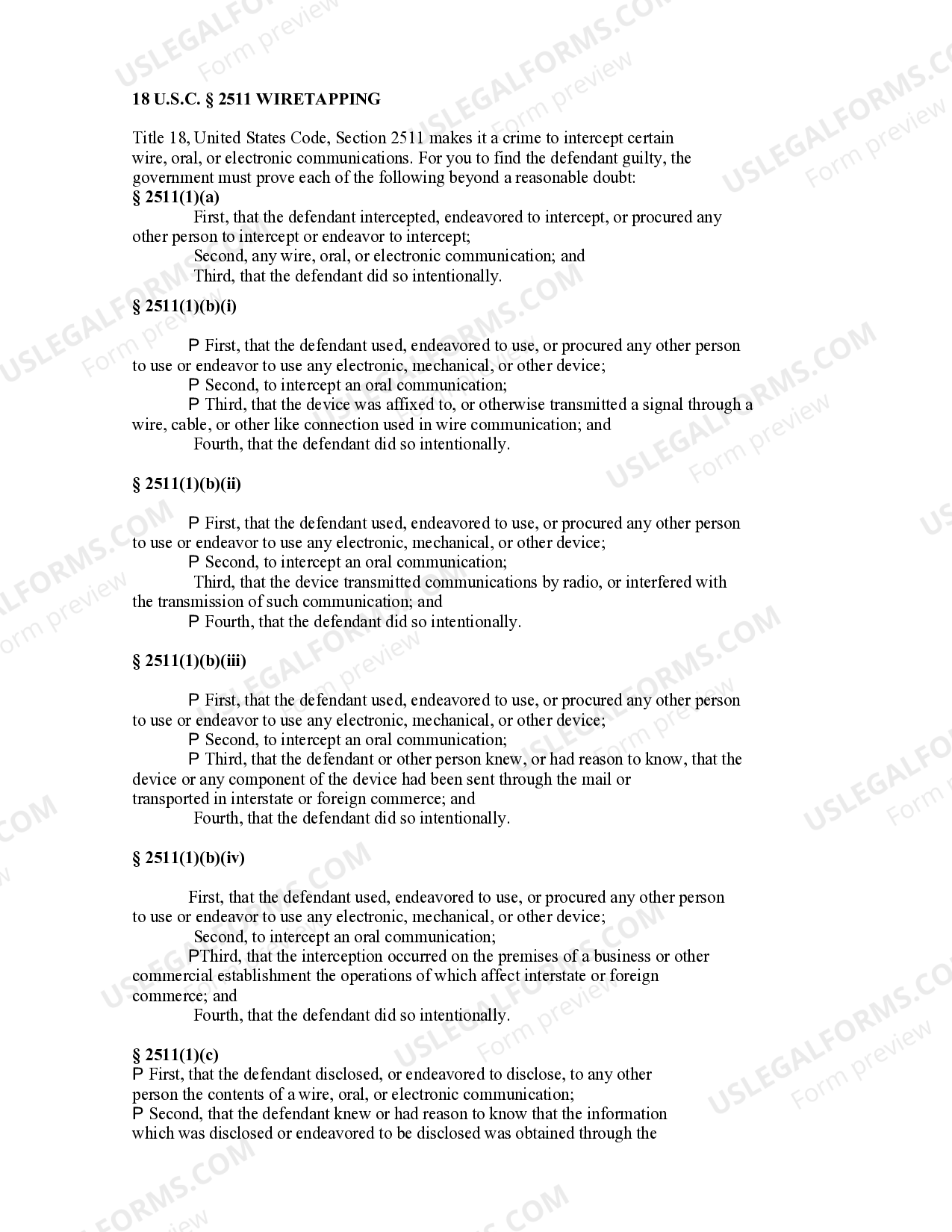 South Carolina WIRETAPPING | US Legal Forms