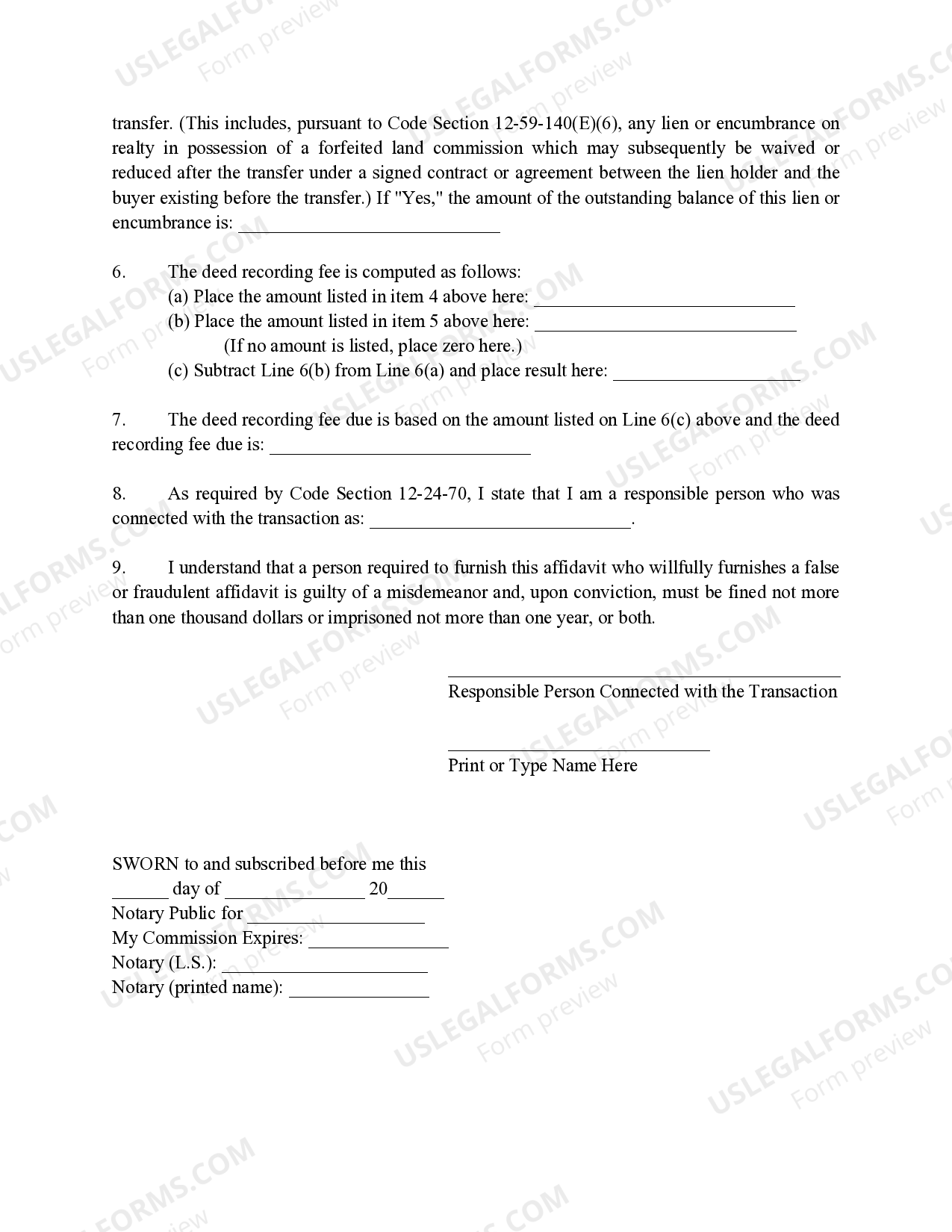 South Carolina Deed - Public Sale - South Carolina Deed | US Legal Forms