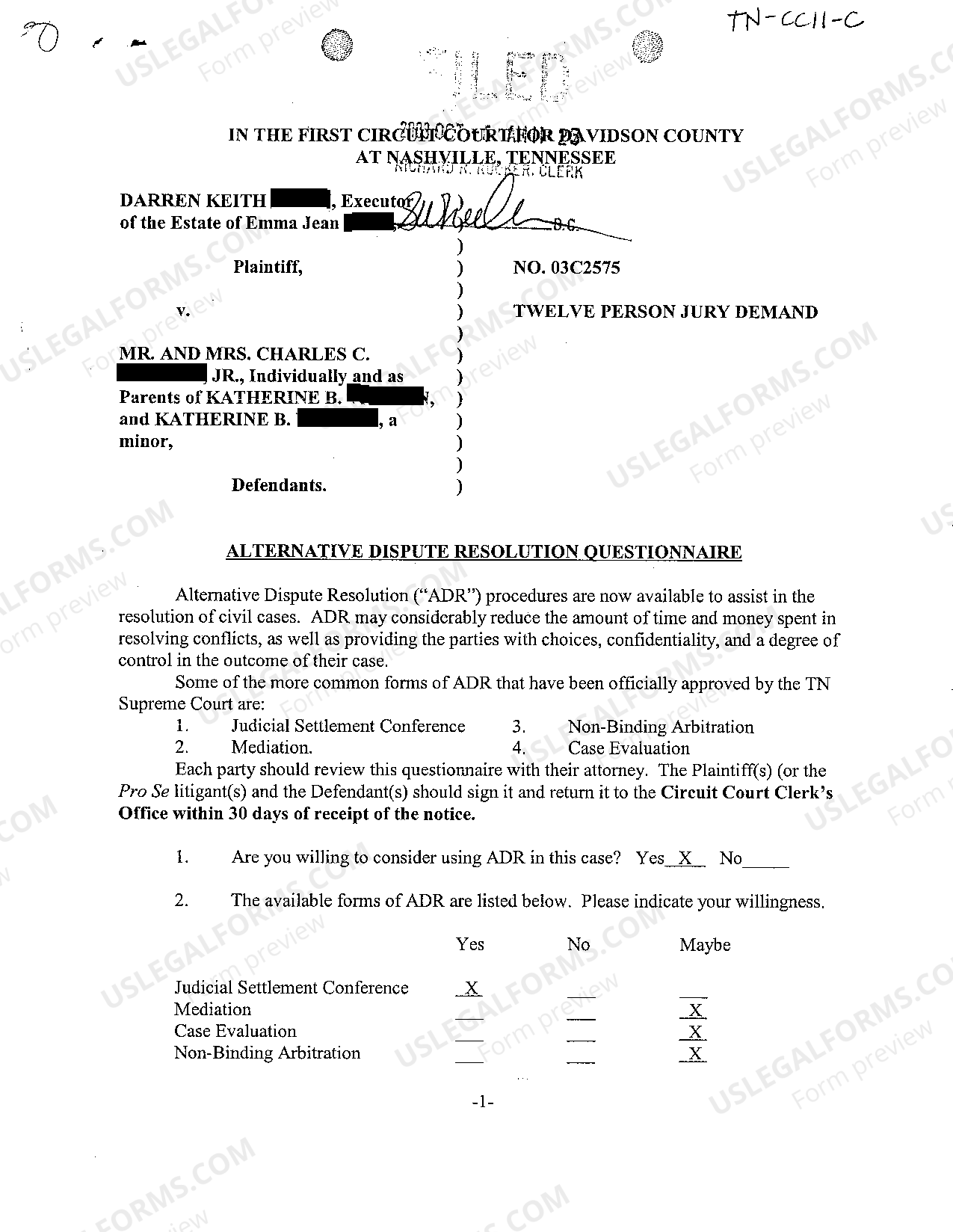 Claims Liability Release Form For Construction Work | US Legal Forms